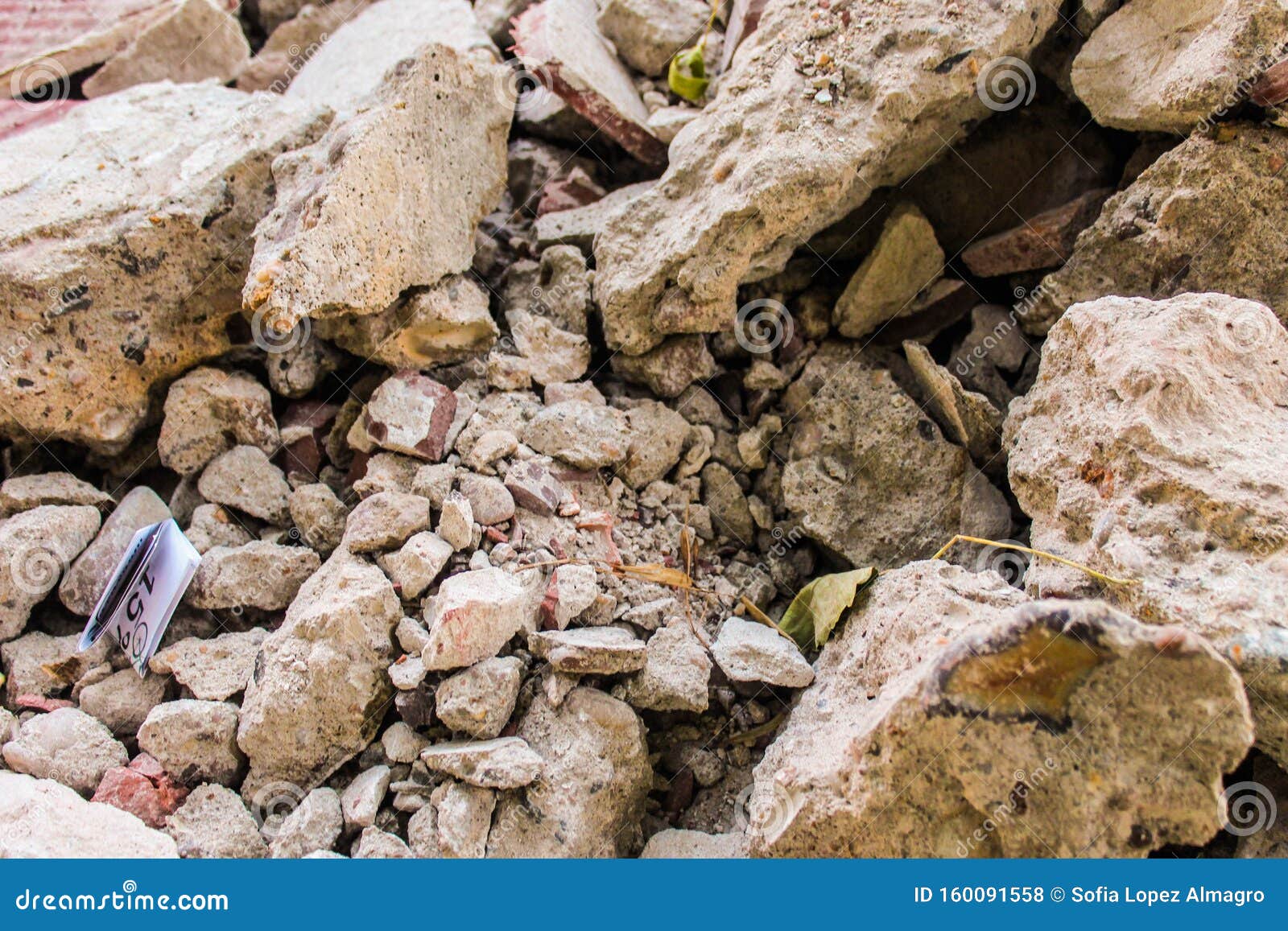Wreckage Background Stone Closeup Rocky Textured Stock Photo - Image of ...
