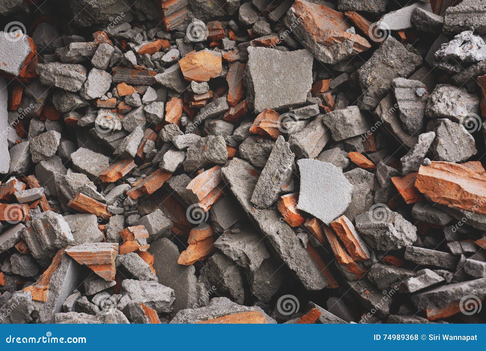 Wreckage Building Ater Blast or Disaster Stock Photo - Image of brick ...