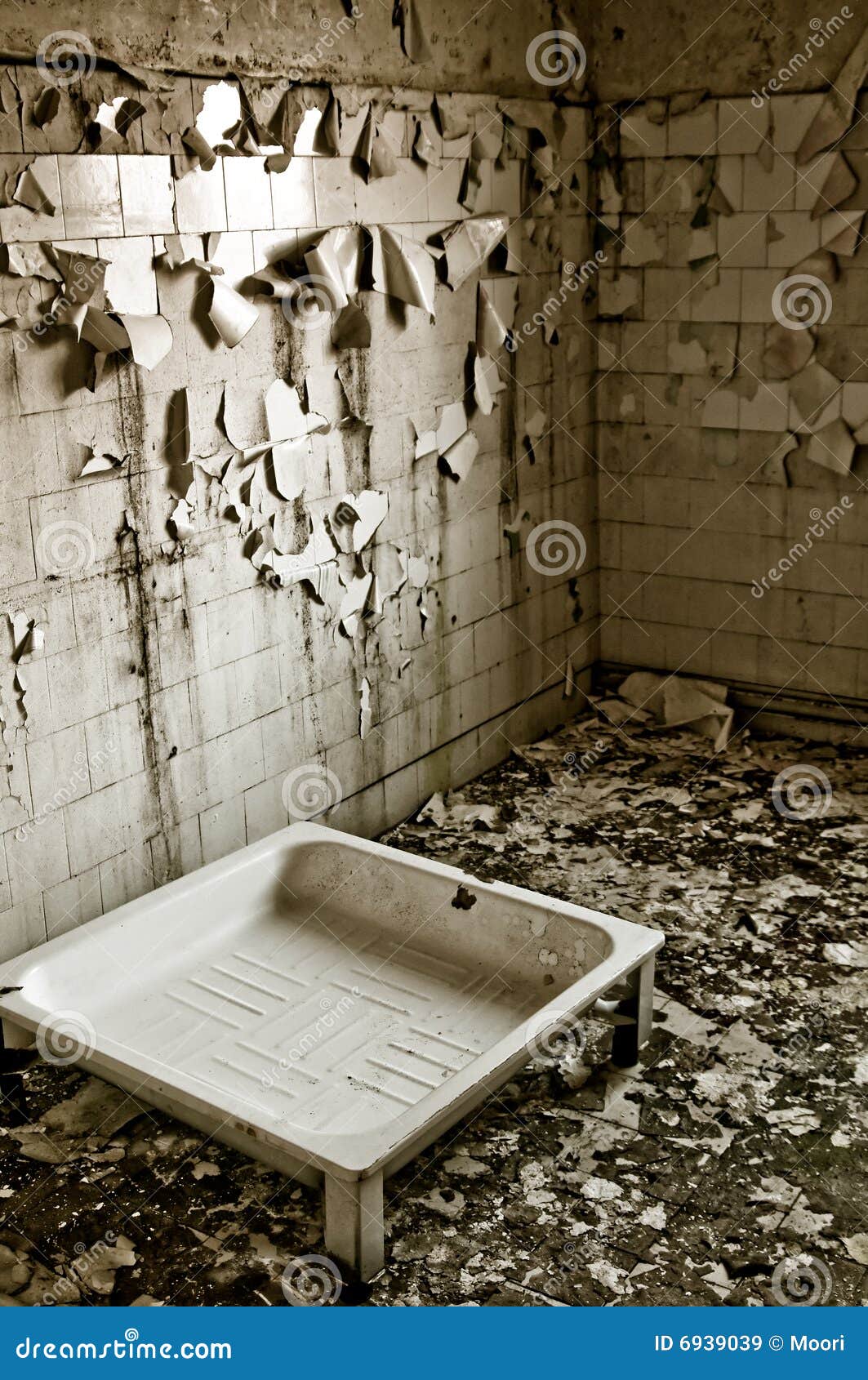 Wrecked home stock image. Image of extreme, waste, water - 6939039