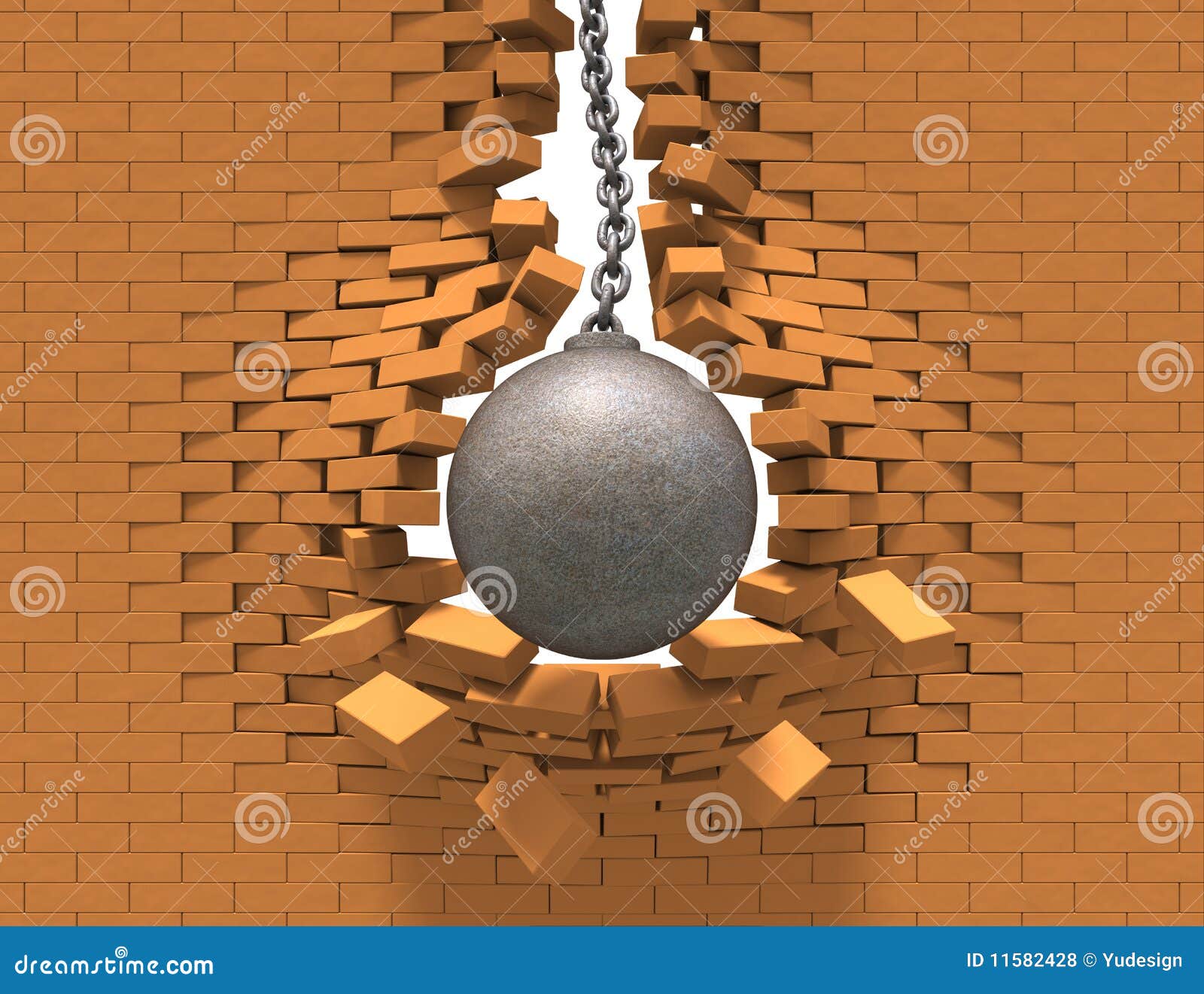 Wrecking Ball Royalty Free Stock Photos - Image: 11582428 Wrecking Ball Royalty Free Stock Photos - Image: 11582428