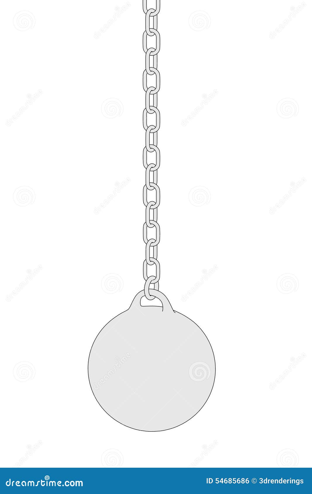 Wrecking Ball stock illustration. Illustration of drawing - 54685686