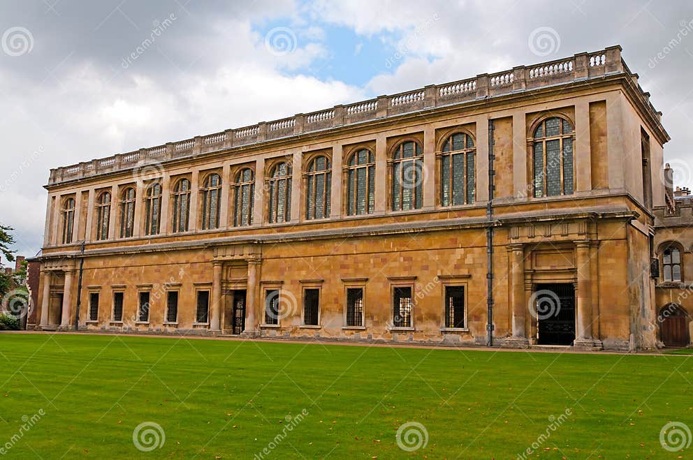 Wren library stock image. Image of lawn, stone, cloudscape - 16675229