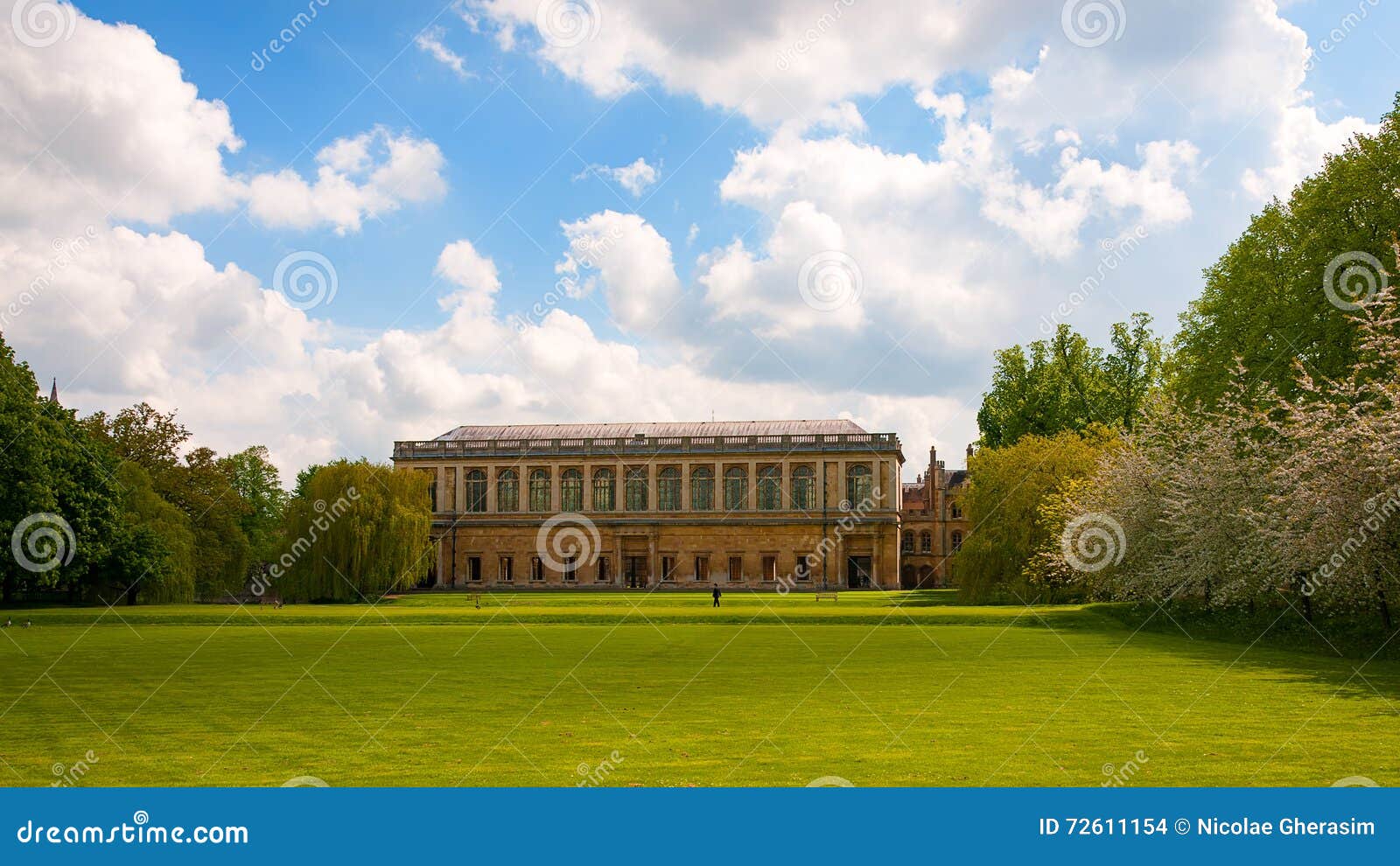 Wren Library stock photo. Image of history, england, panoramic - 72611154