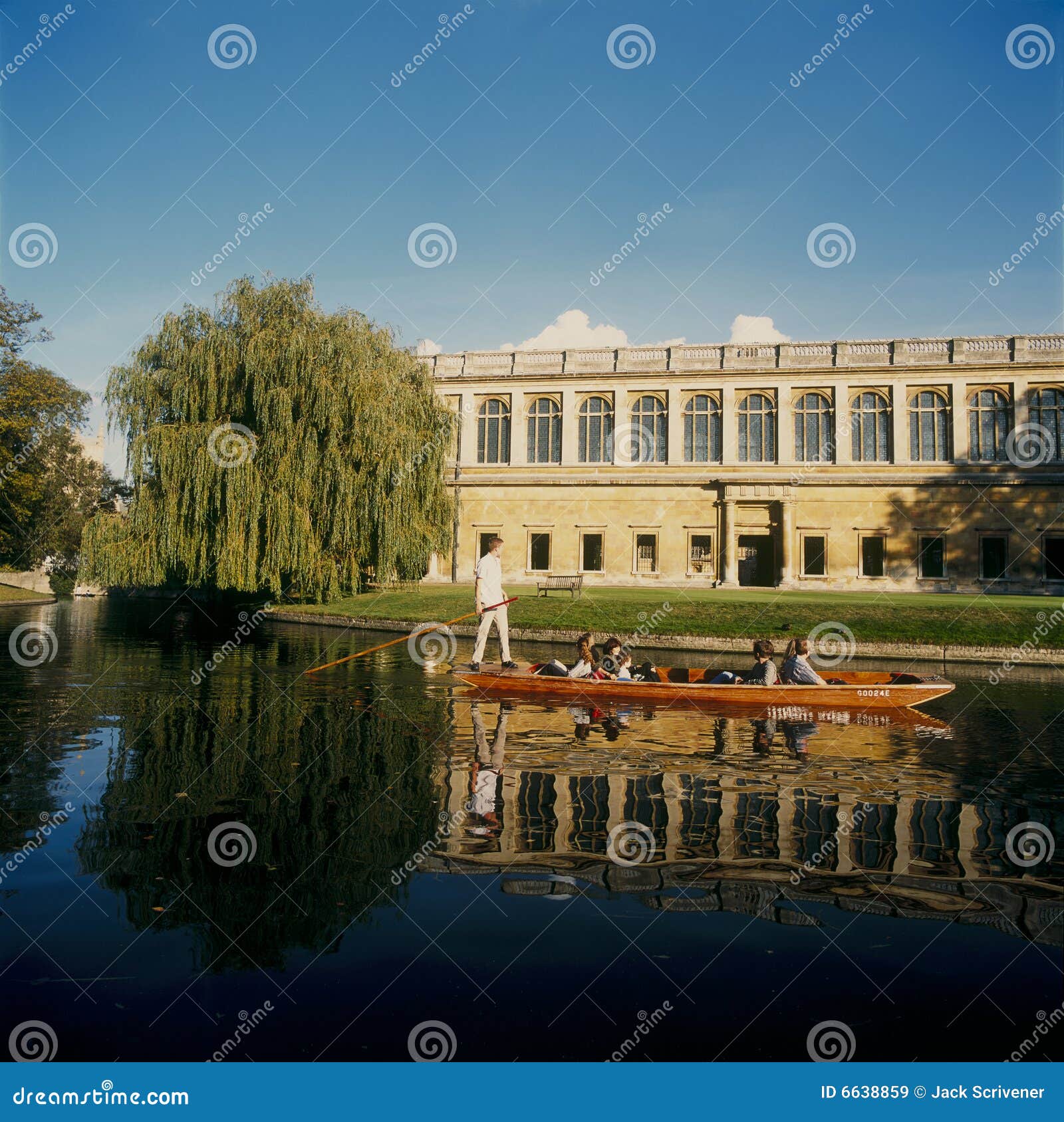 Wren Library Trinity College Cambridge Stock Image - Image of library ...