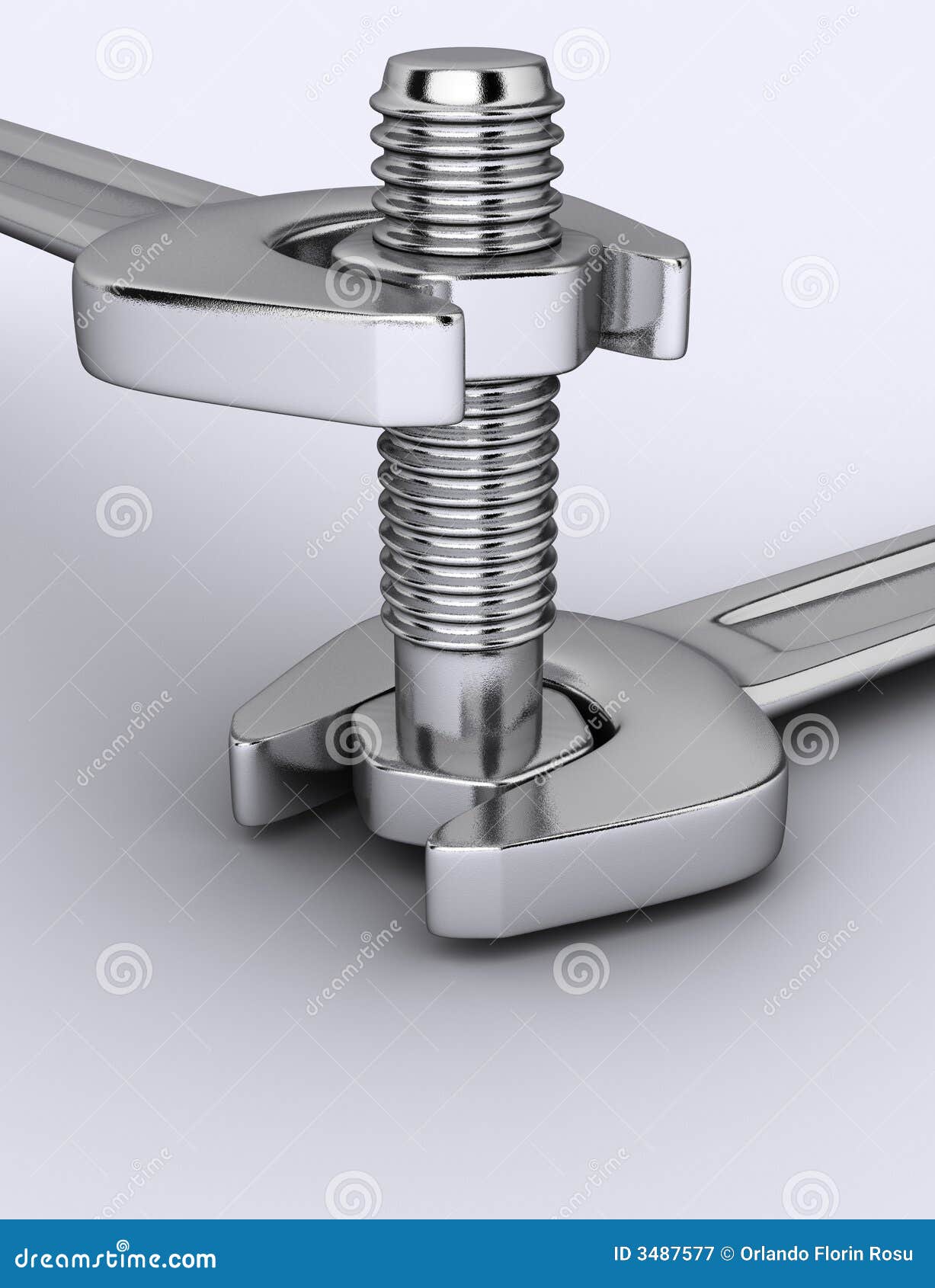 Torque Wrench With Dynamometer Cartoon Vector | CartoonDealer.com ...