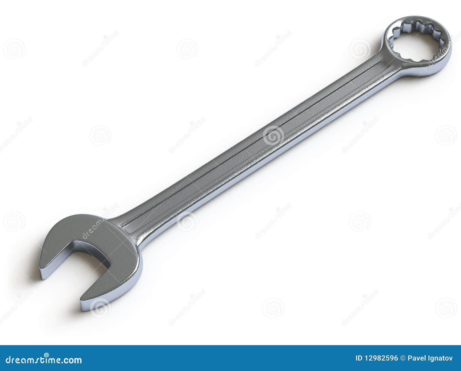 Wrench stock illustration. Illustration of maintenance - 12982596