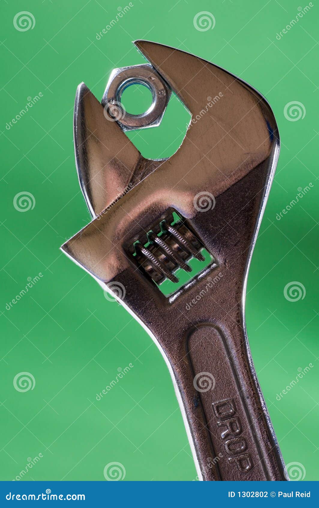 Wrench Picture. Image: 1302802