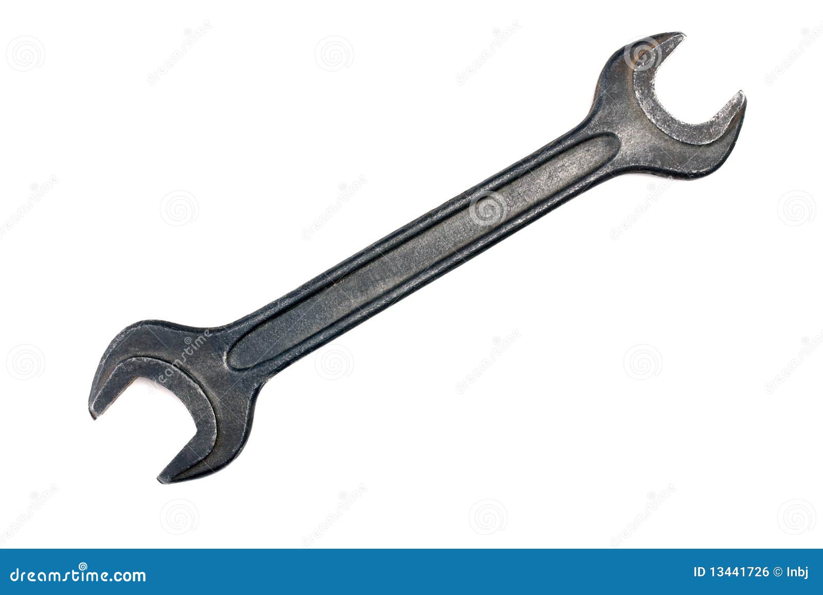 Wrench stock photo. Image of industry, home, mechanical - 13441726