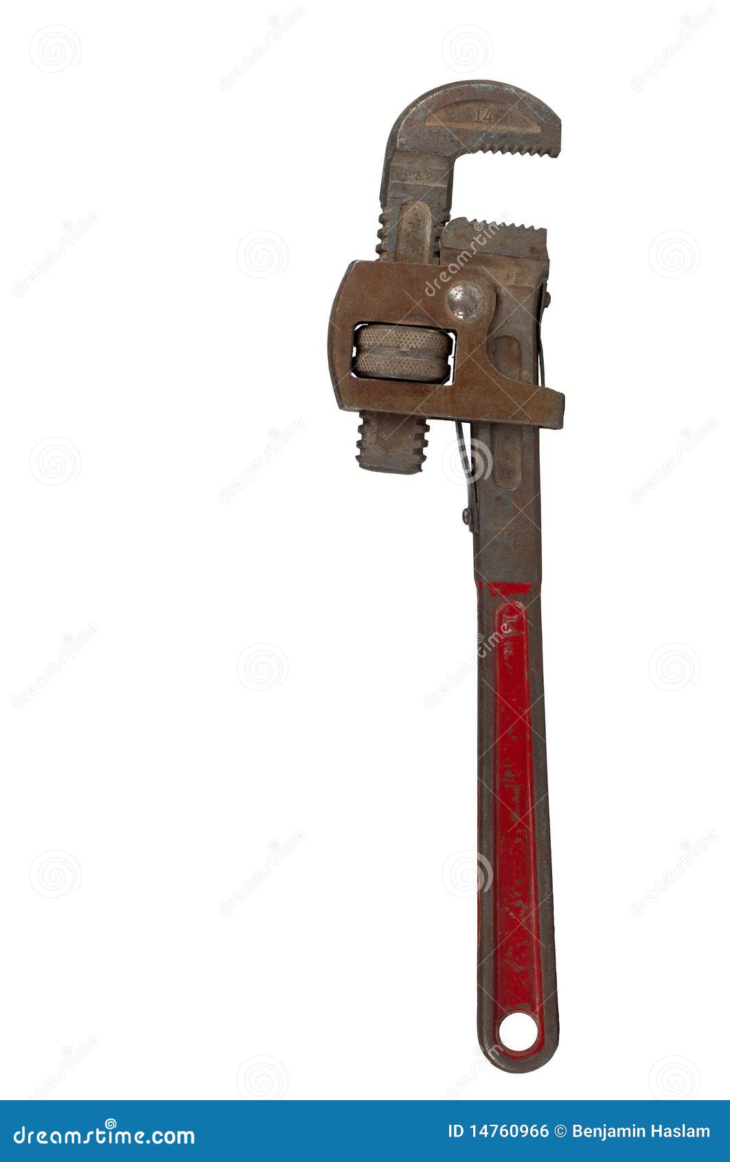 Wrench stock photo. Image of white, industrial, work - 14760966