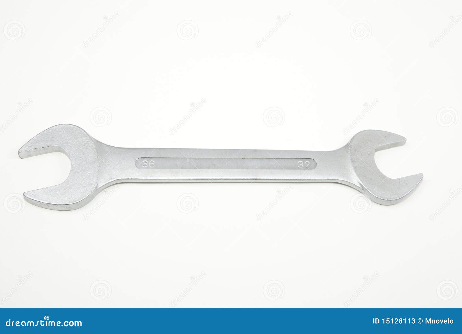 Wrench stock image. Image of handy, combination, white - 15128113