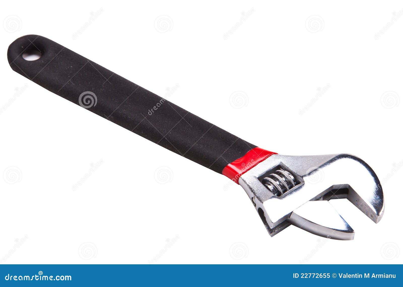 Wrench stock image. Image of iron, isolated, background - 22772655