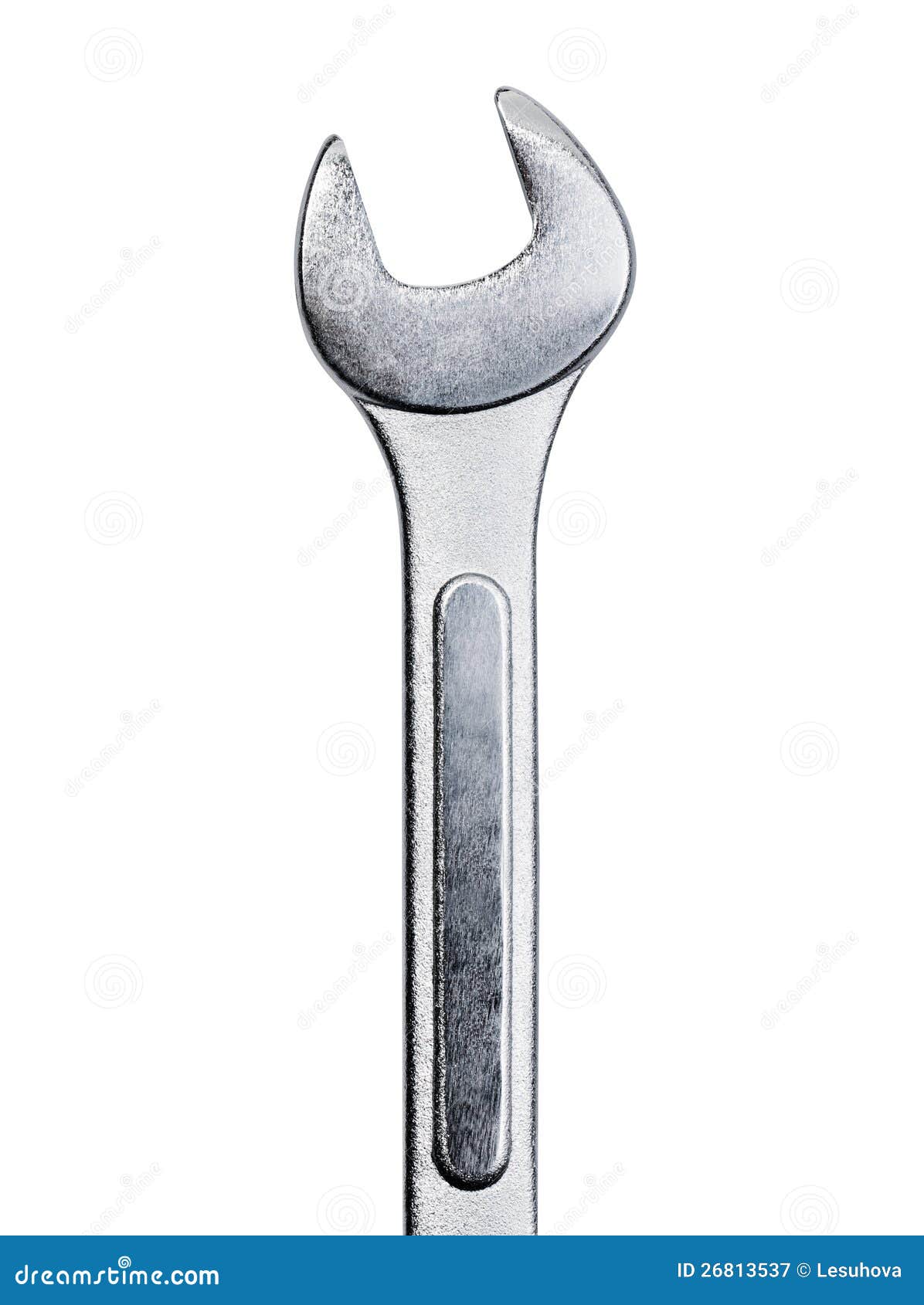 Wrench stock image. Image of isolated, wrench, steel - 26813537