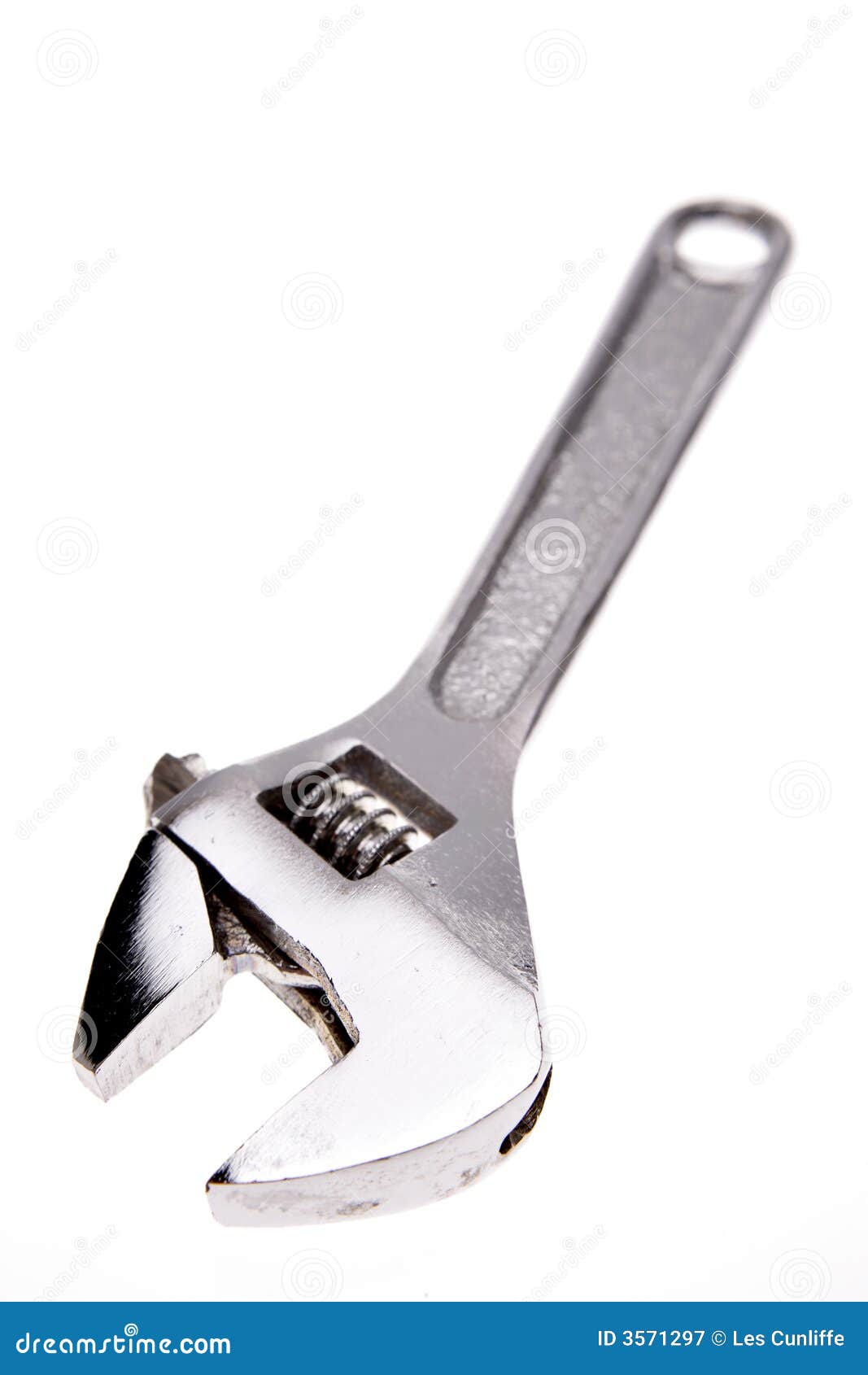 Wrench stock image. Image of mechanic, equipment, construction - 3571297