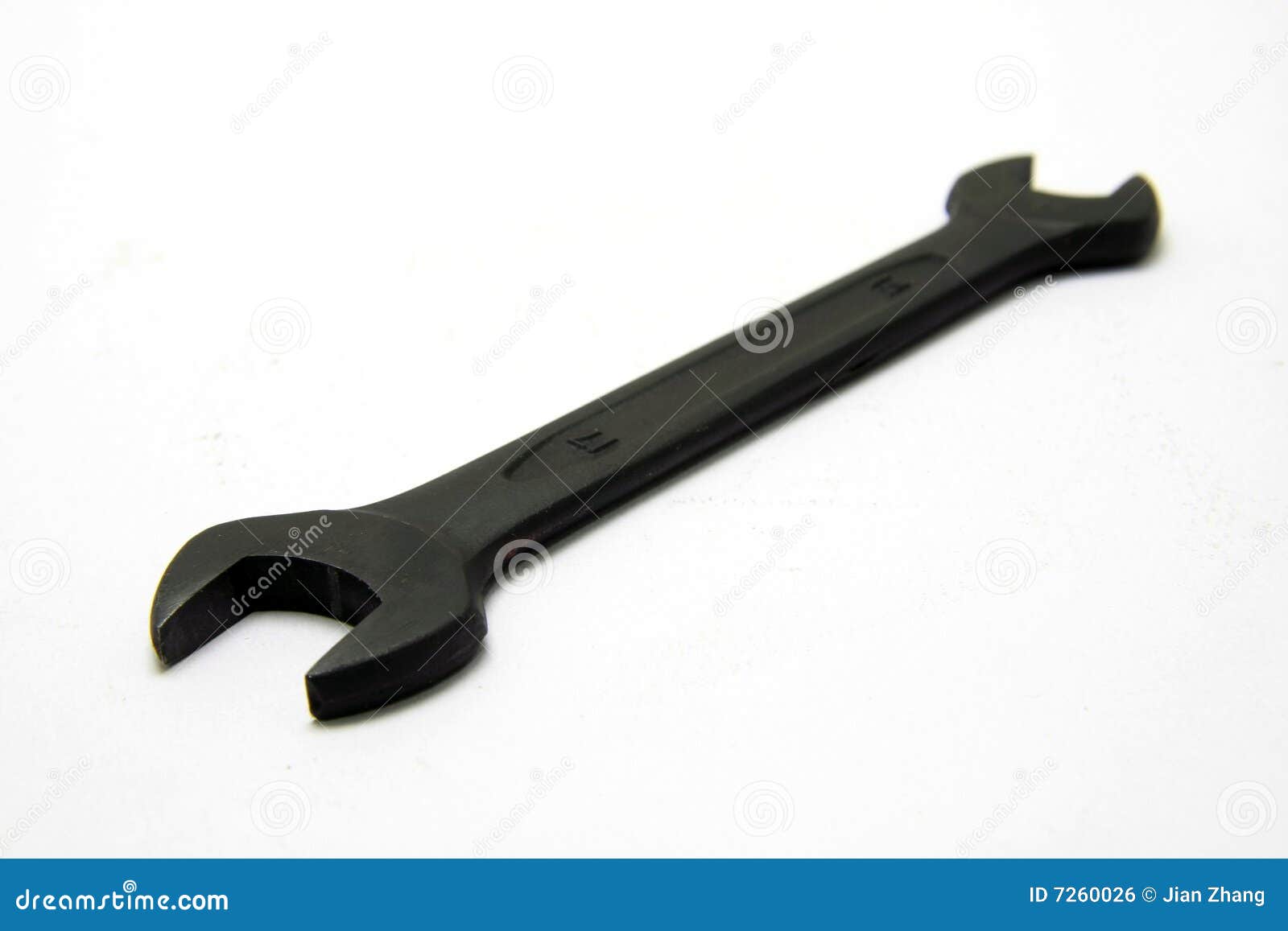 Wrench stock photo. Image of background, tool, order, repairing - 7260026