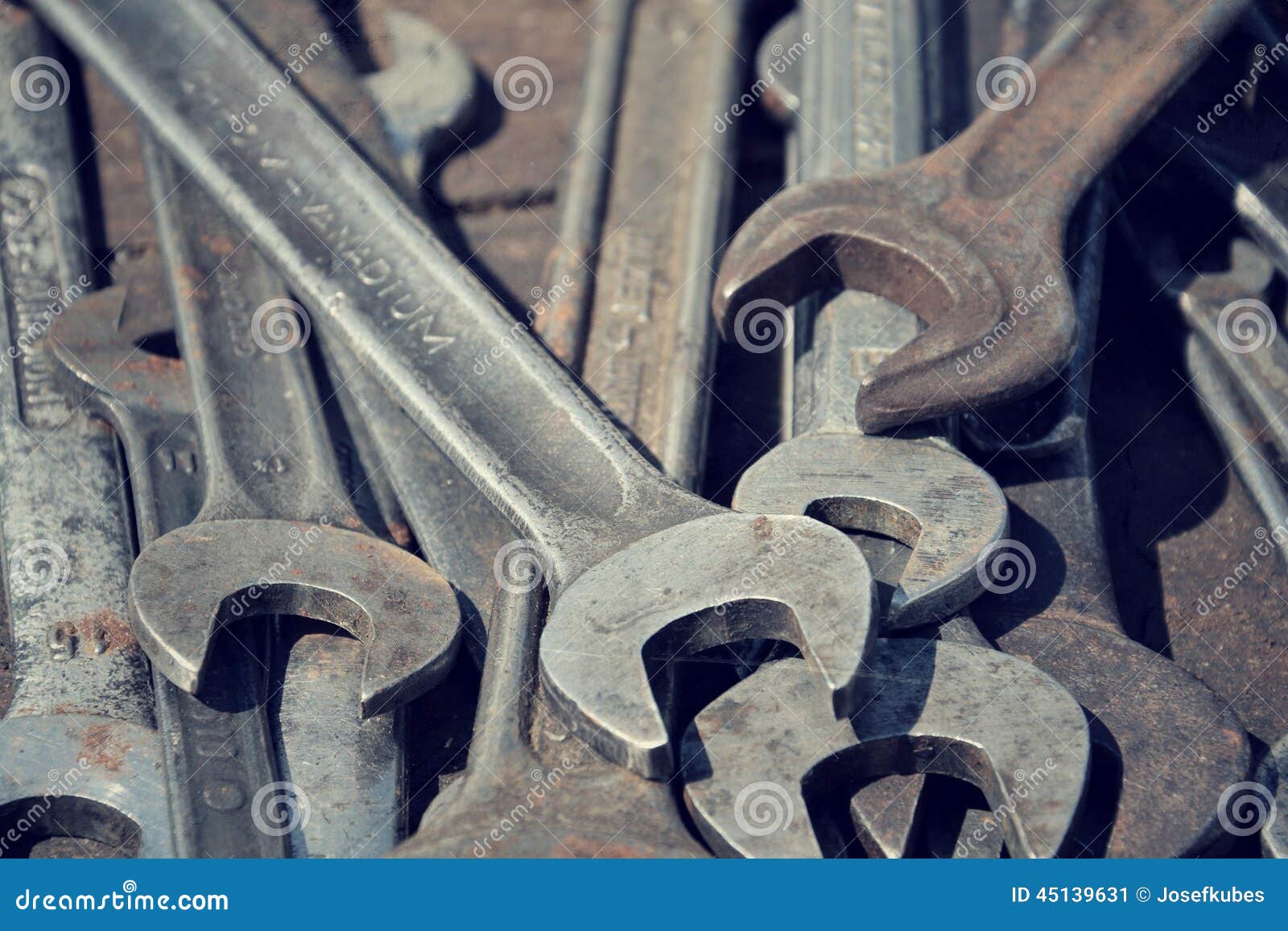 Wrench also called spanner stock image. Image of industrial - 45139631