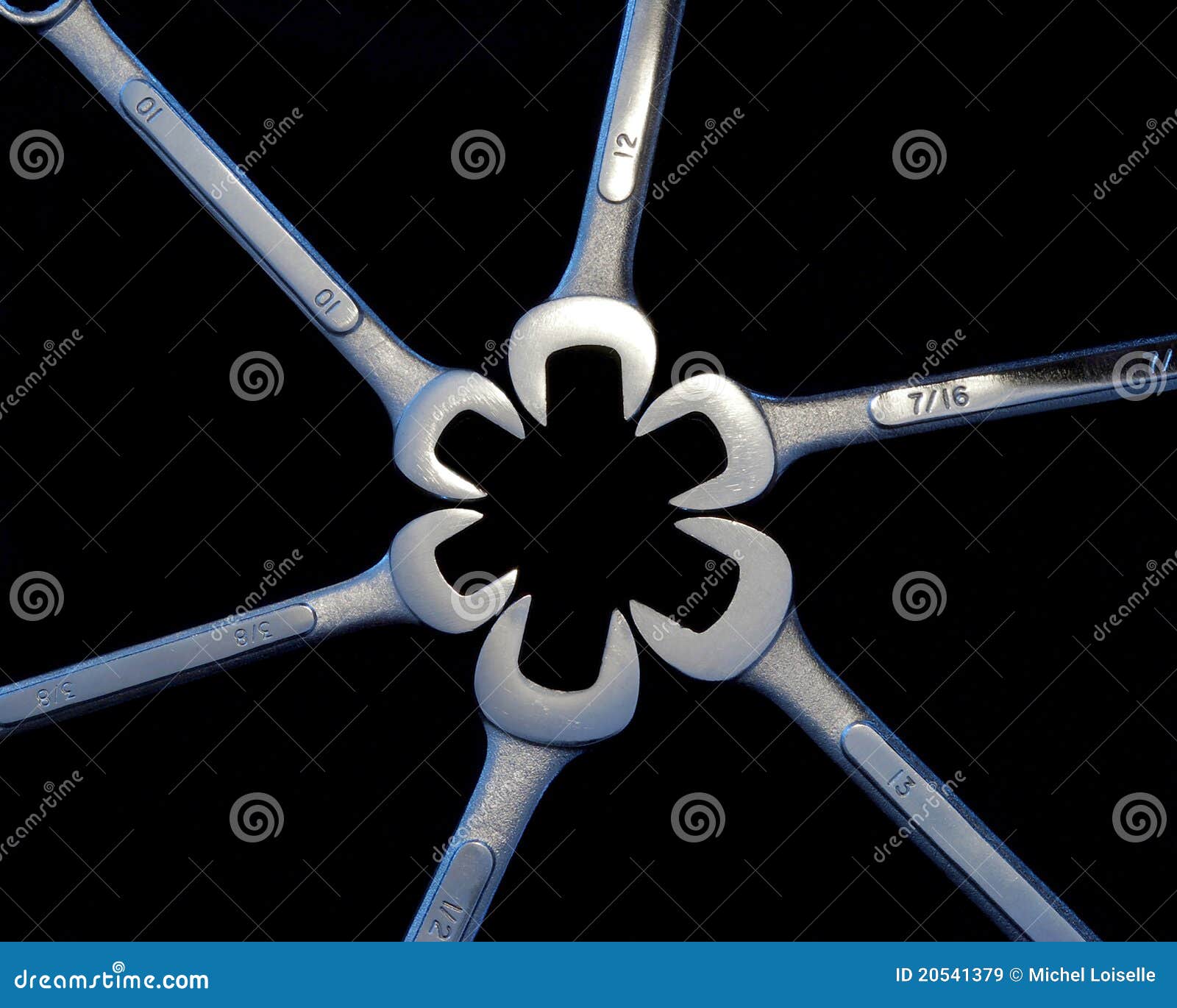 Wrench Art stock image. Image of design, industrial, iron - 20541379