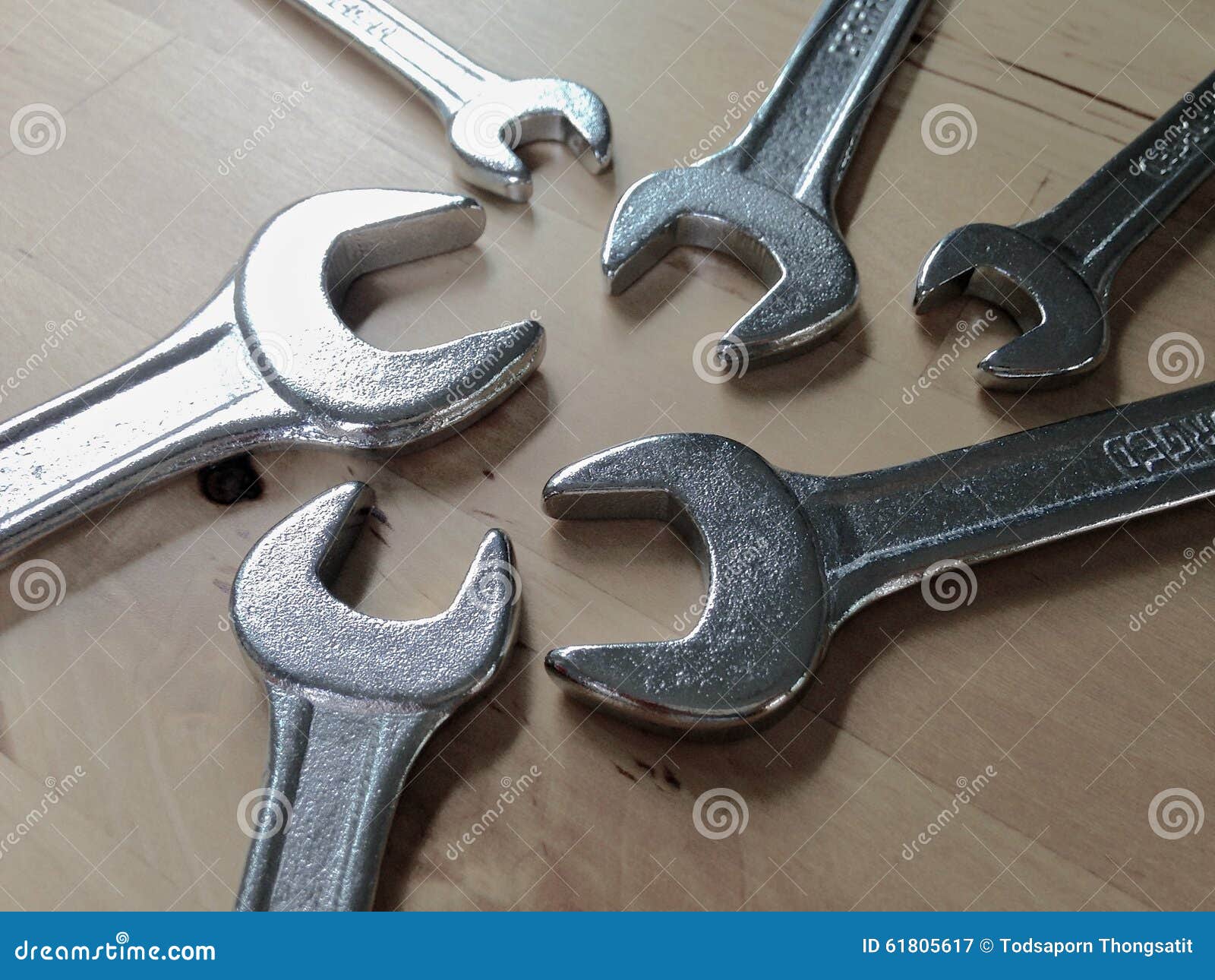 Wrench stock image. Image of tool, wrench, fixing, mechanic - 61805617