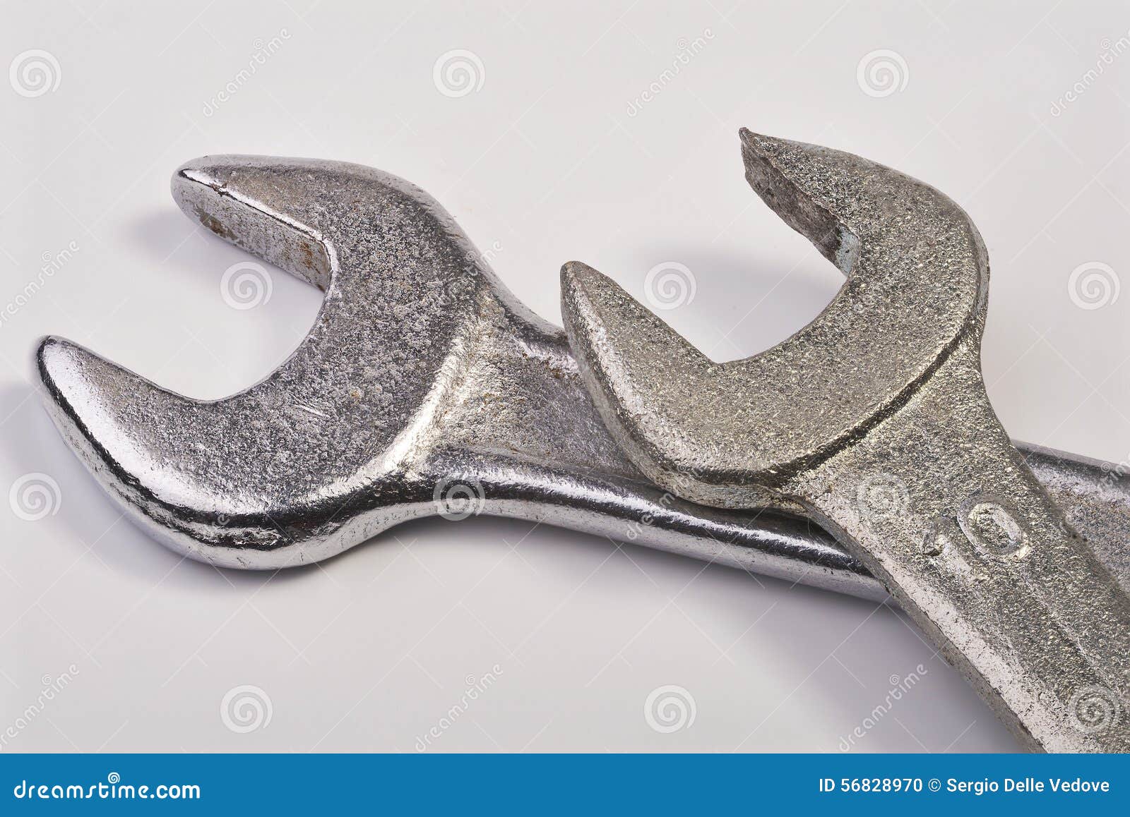 Wrench stock photo. Image of hand, mechanic, close, tool - 56828970