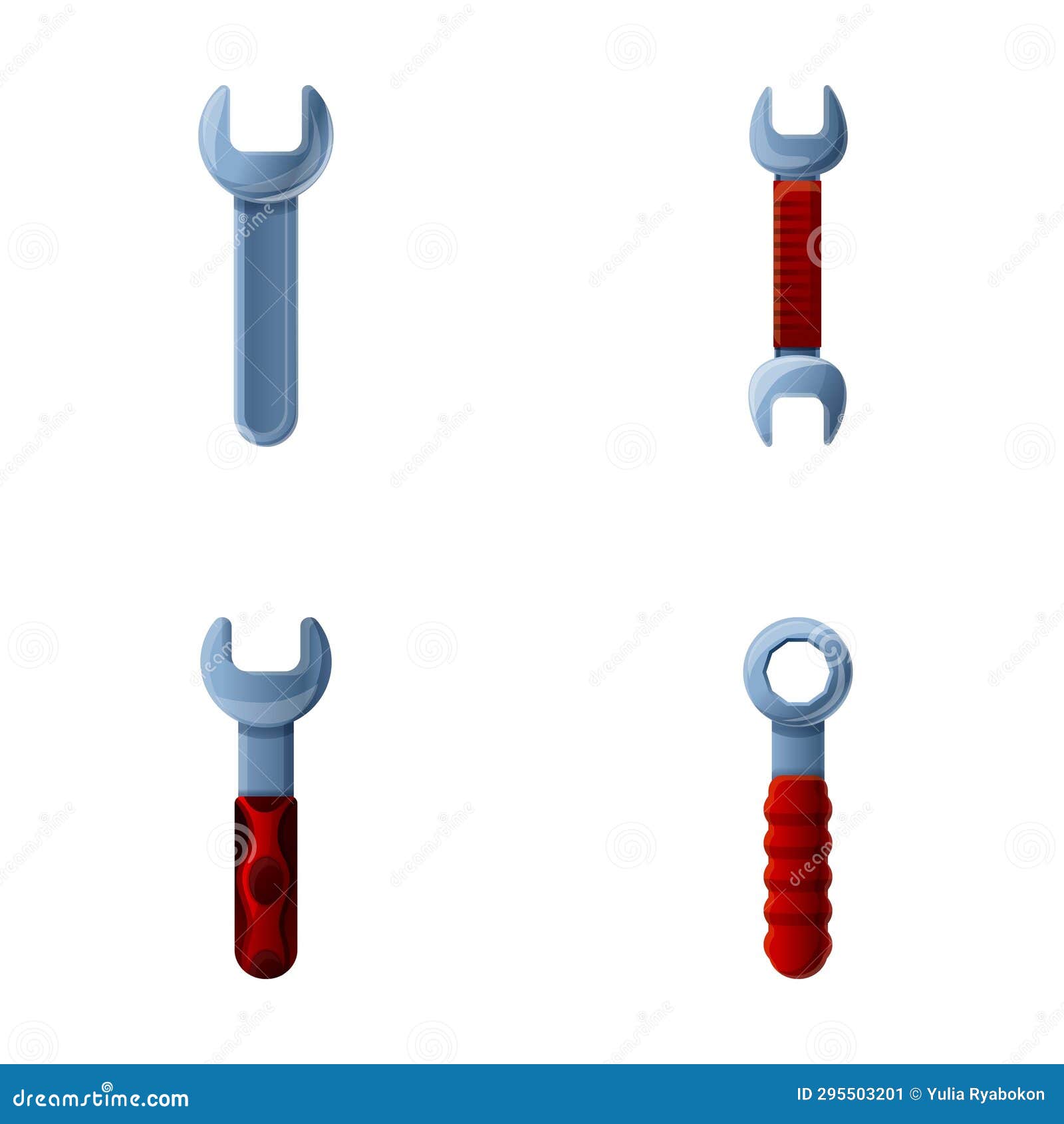 Wrench Icons Set Cartoon Vector. Various Metal Wrench | CartoonDealer ... Wrench Icons Set Cartoon Vector. Various Metal Wrench | CartoonDealer ...