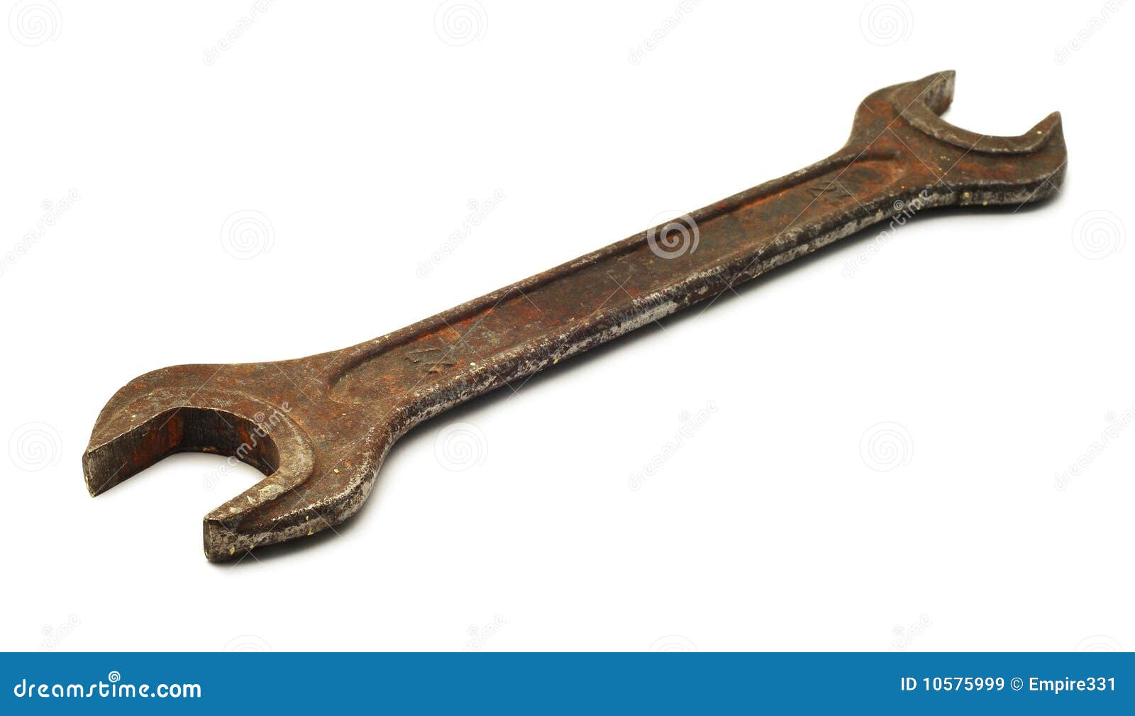 Wrench Isolated On White Background, Hand Tool Royalty-Free Stock Image ...