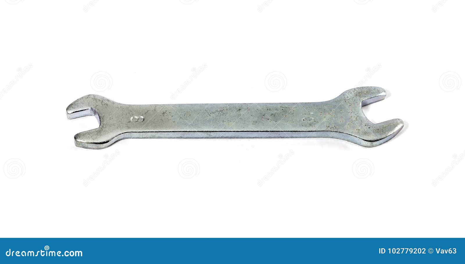 Wrench stock photo. Image of mechanical, hardware, restore - 102779202