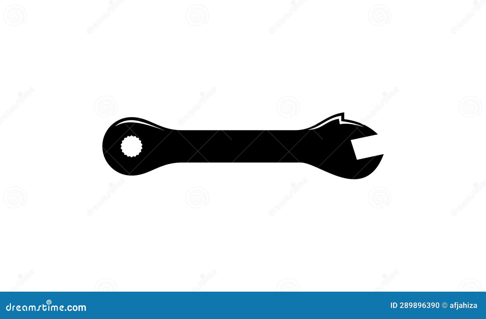 Wrench Logo Icon Symbol Template Stock Vector - Illustration of ...