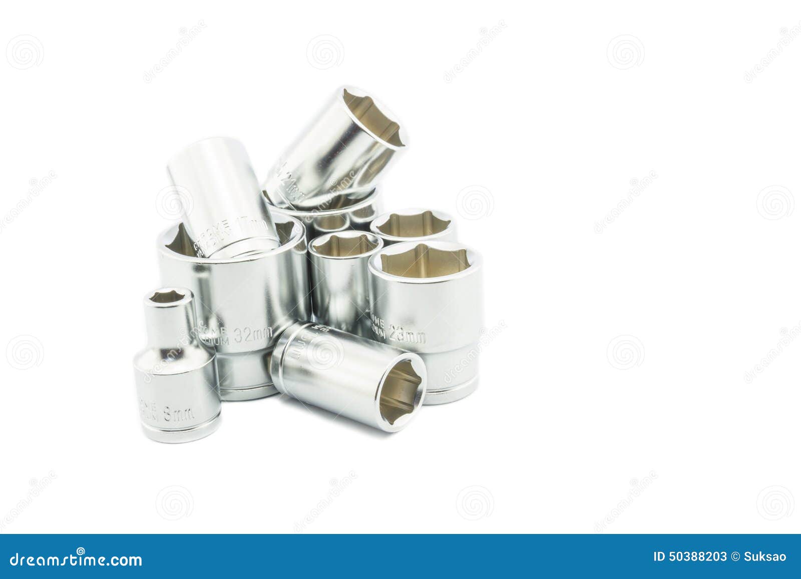 Ratchet And Socket Set Stock Photography | CartoonDealer.com #32677466