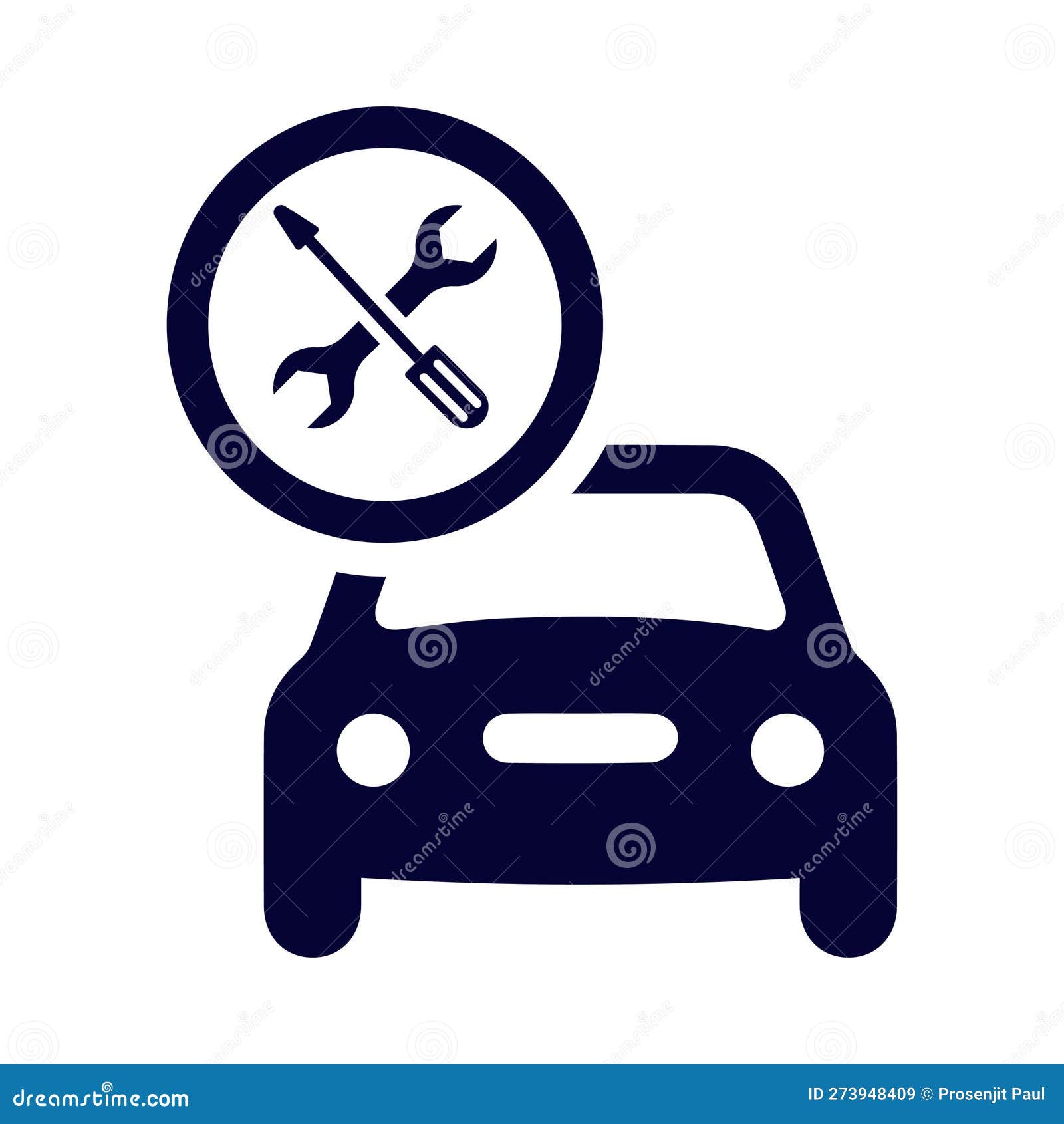 Wrench, Screwdriver, Car, Auto, Repair, Auto Car Repair Icon Stock ...