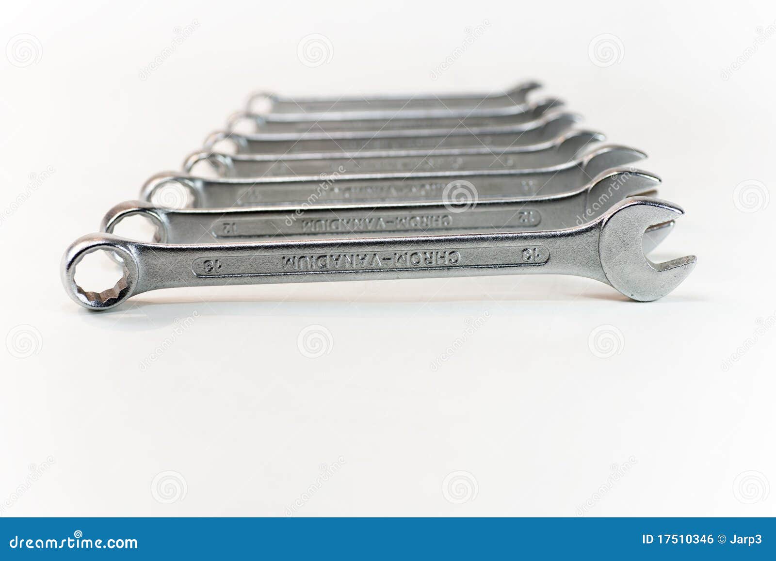 Wrench set stock photo. Image of mechanic, tool, construction - 17510346