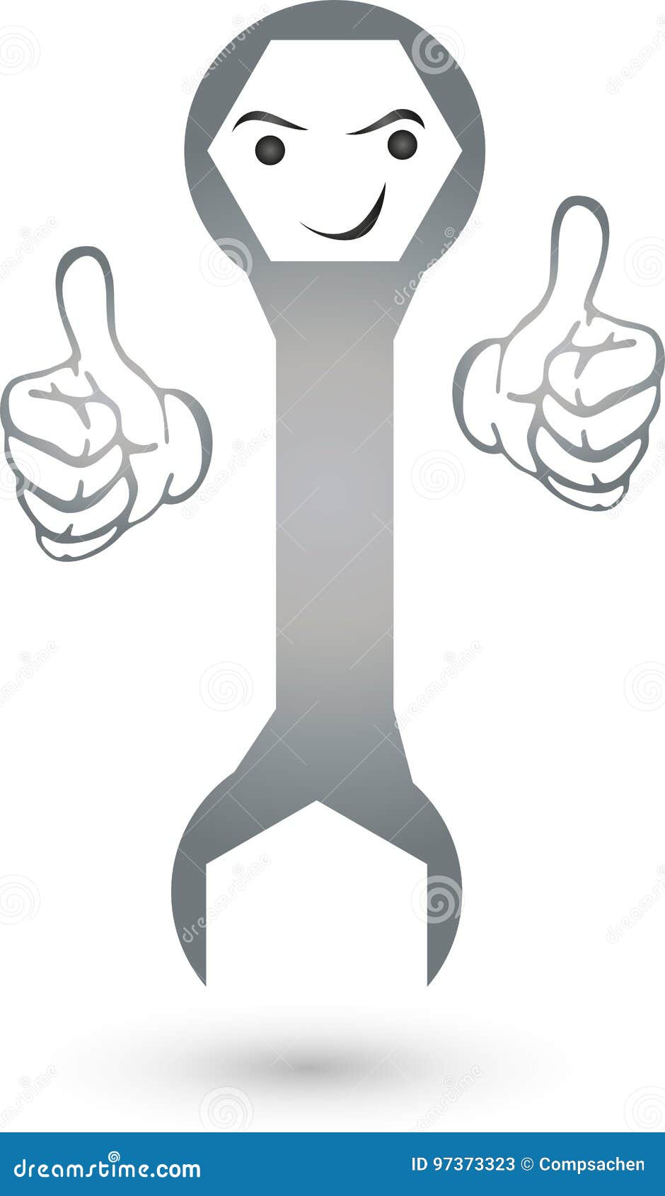 Mechanic Logo Vintage Vector Illustration Template Label Icon Design ...