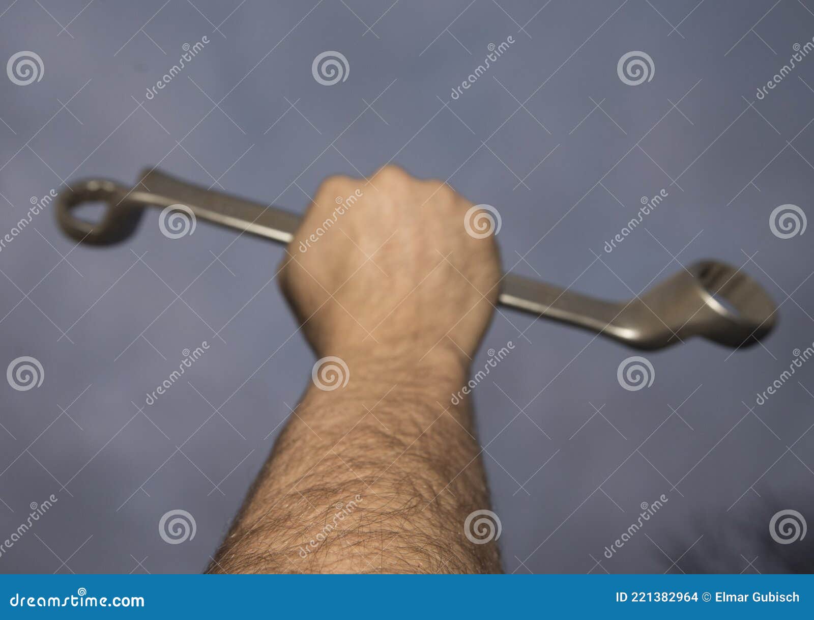 Wrench or Spanner As a Tool for Applying Torque Stock Photo - Image of ...