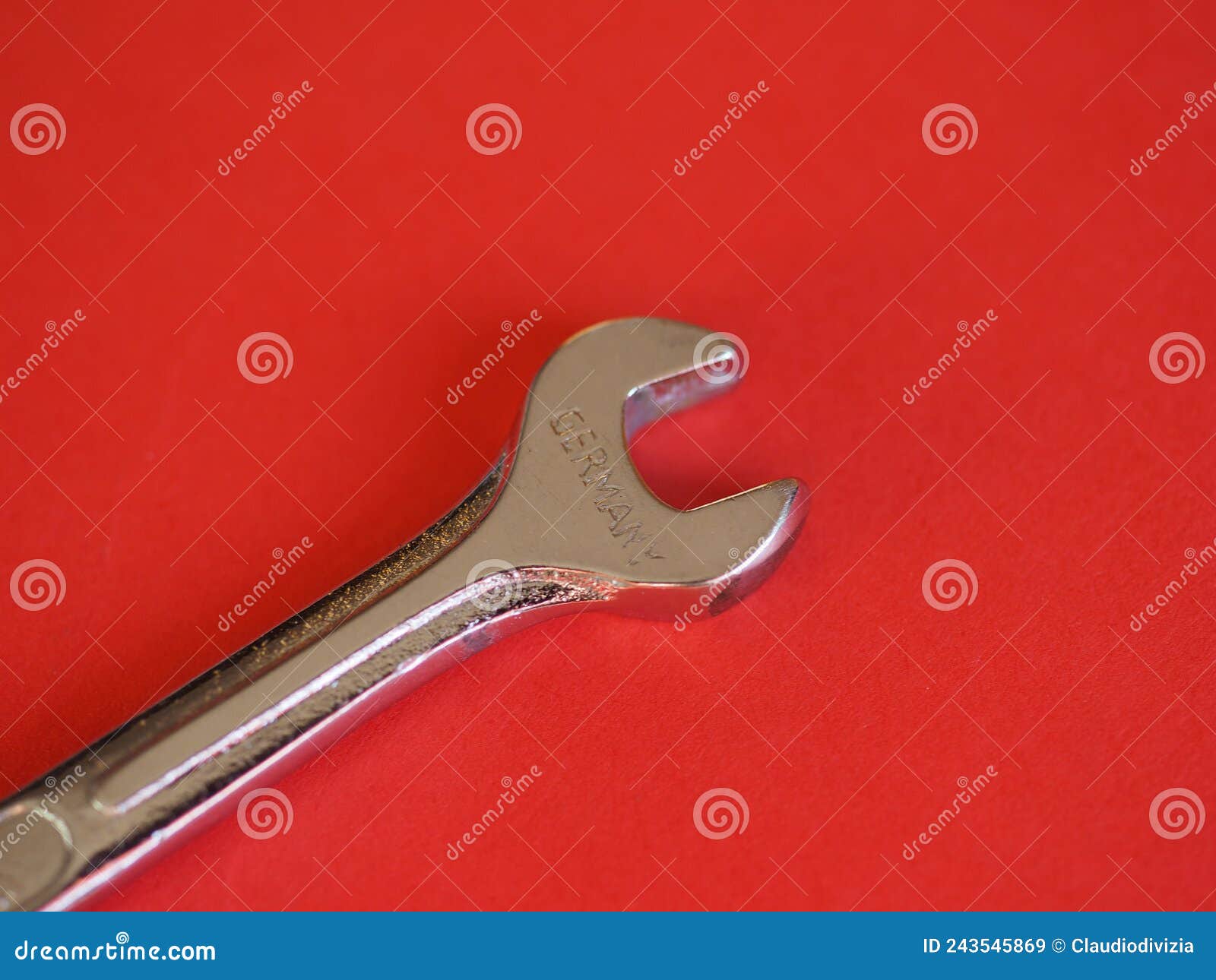 Wrench Spanner Tool Made in Germany Stock Image - Image of spanner ...