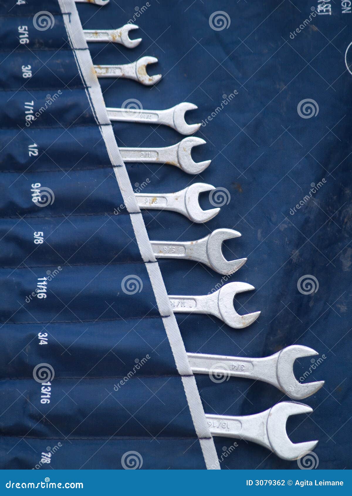 Wrench tools stock photo. Image of hand, variety, construction - 3079362