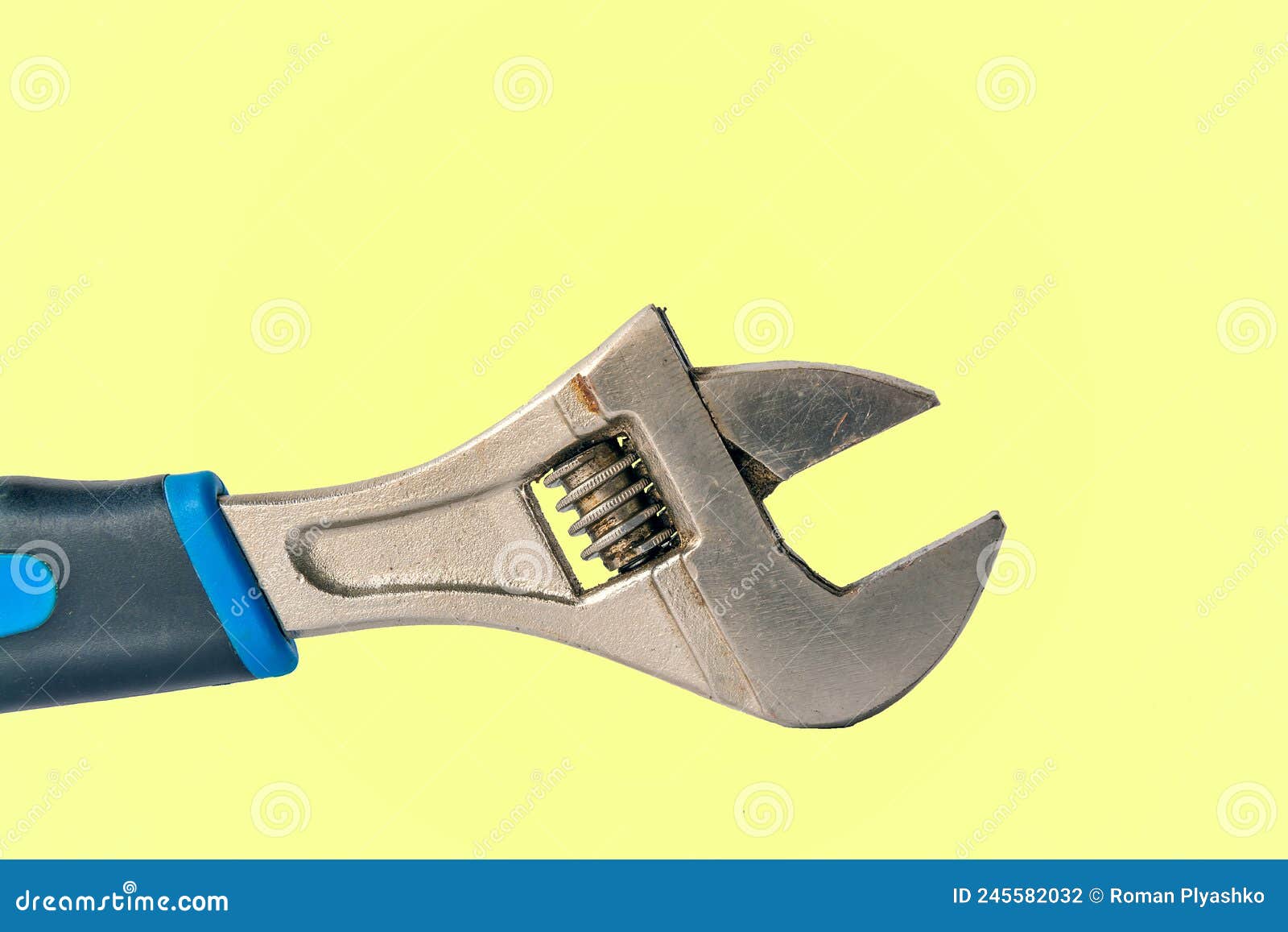 Wrench for Unscrewing Nuts. a Separate Object Stock Photo - Image of ...