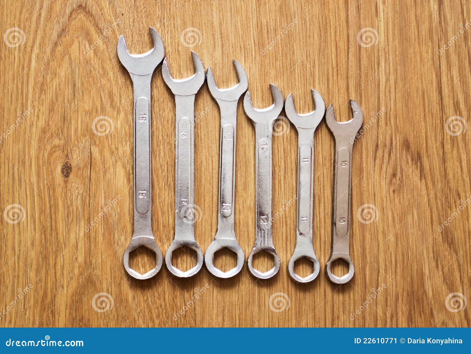 Wrenches stock image. Image of wrench, metal, texture - 22610771