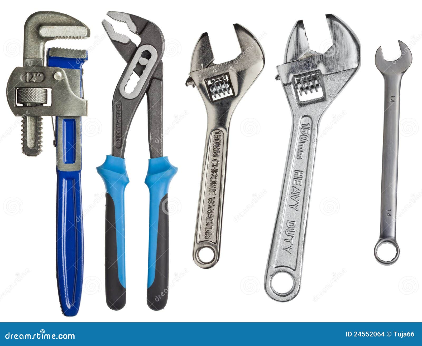 Wrenches stock photo. Image of industry, home, closeup - 24552064