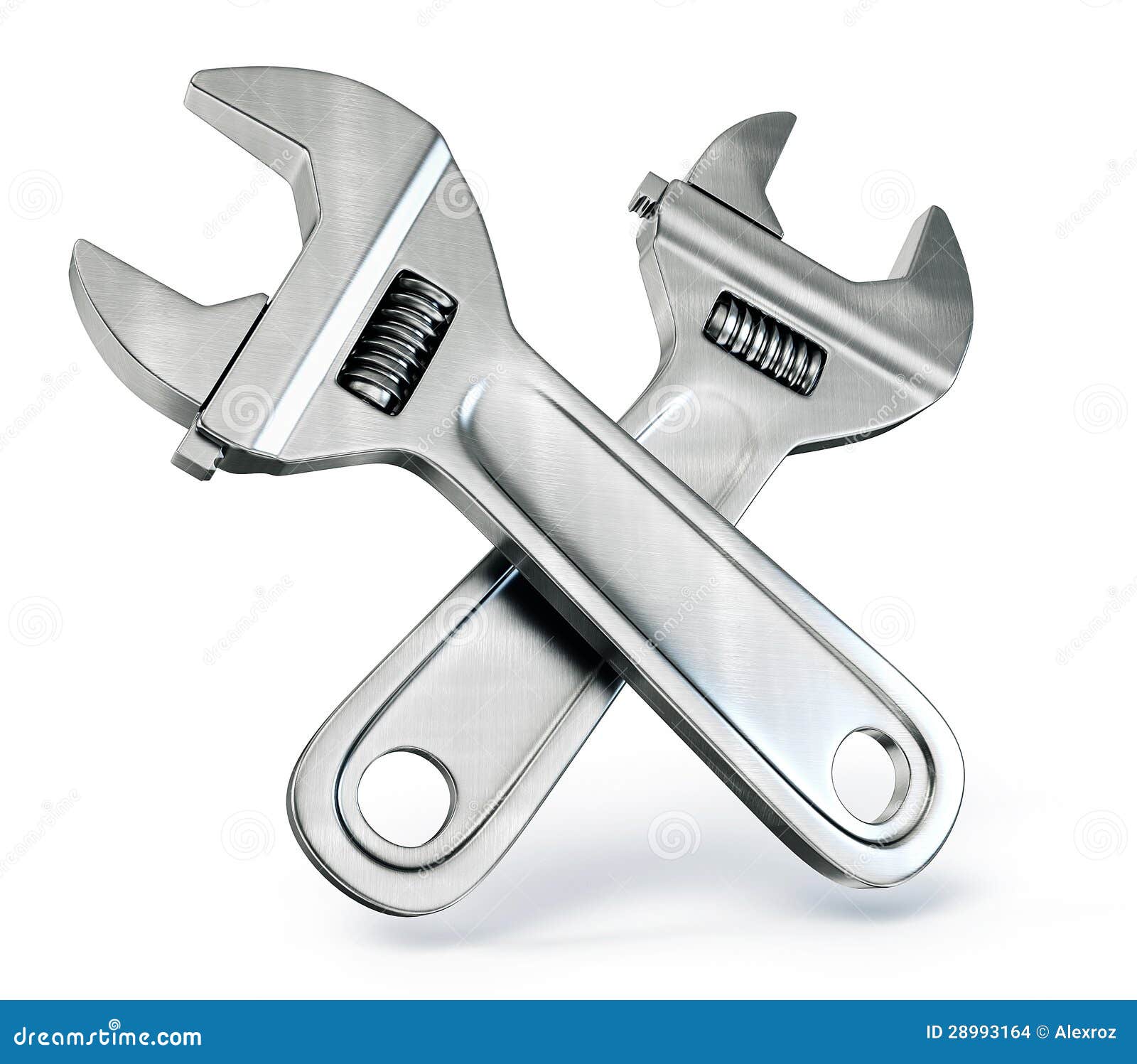 Wrenches stock illustration. Illustration of repair, tool - 28993164