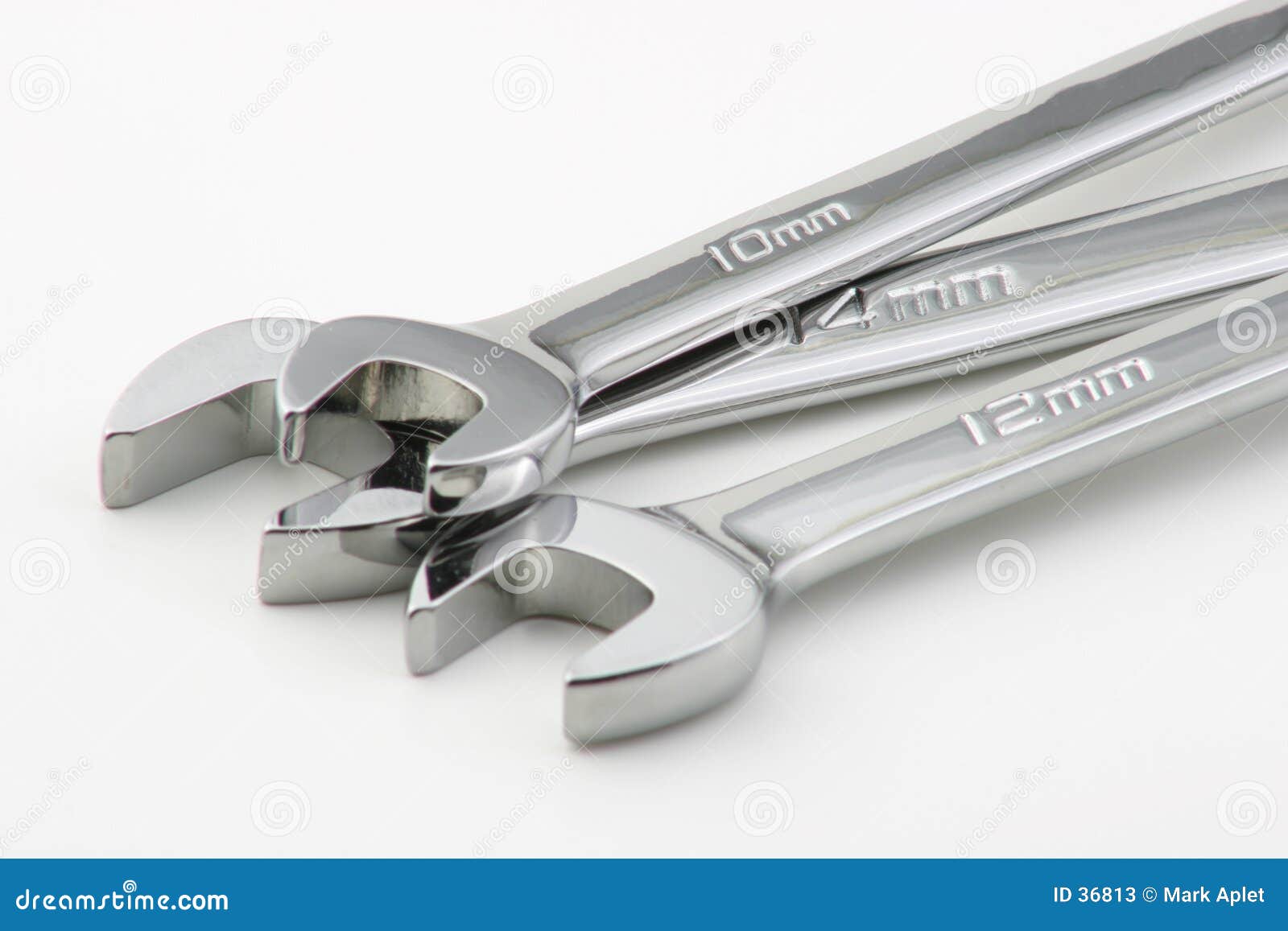 Wrenches stock image. Image of blue, quality, collar, craftsman - 36813