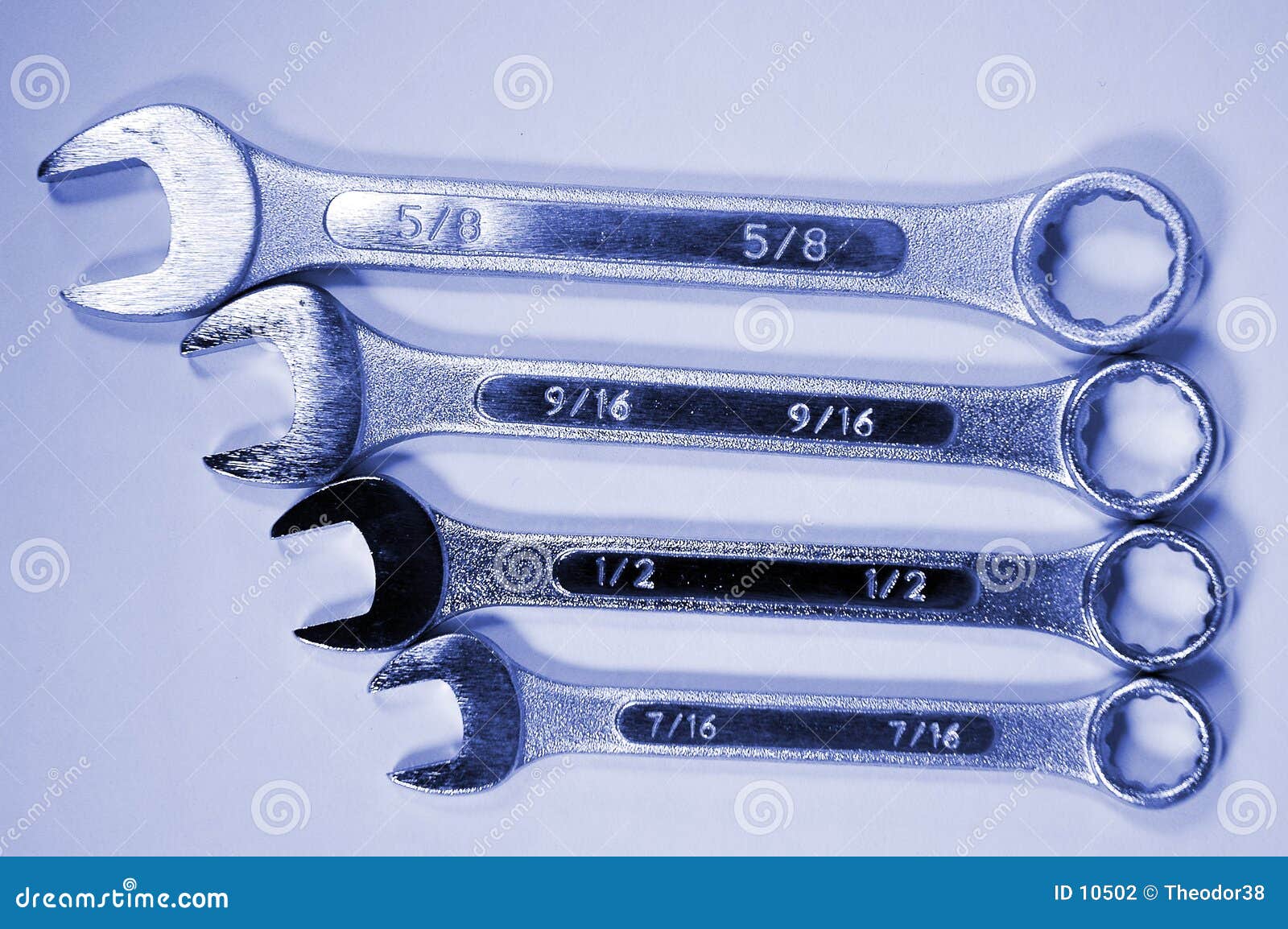 Wrenches-4 stock photo. Image of macro, exposed, tradesman - 10502