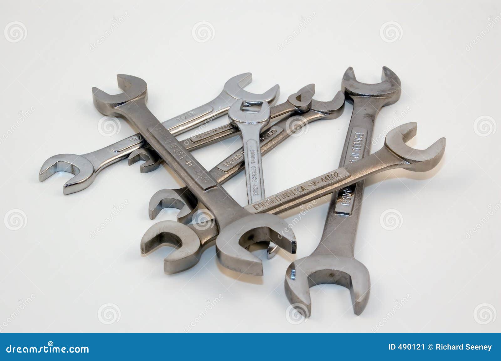 Wrenches stock image. Image of carpentry, build, tools - 490121