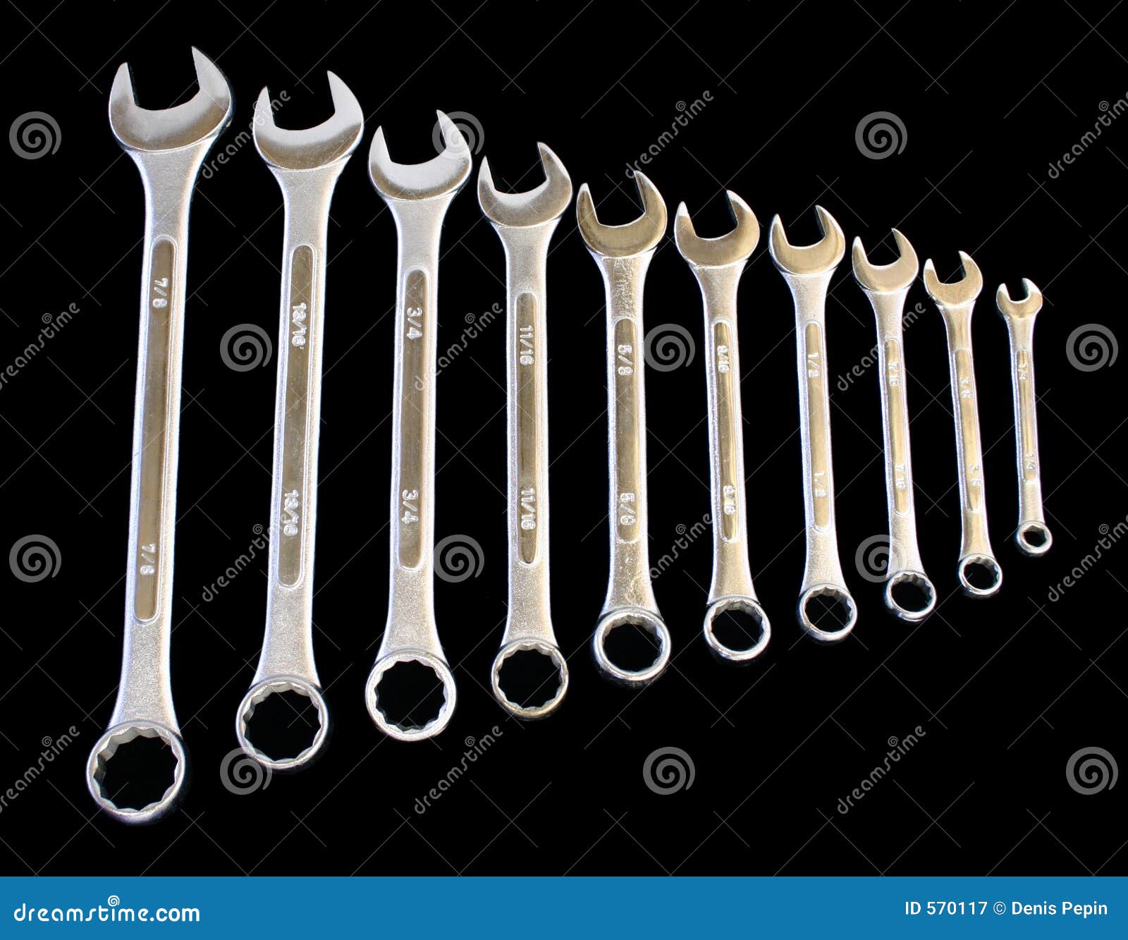 Wrenches stock image. Image of sturdy, repairing, hardware - 570117
