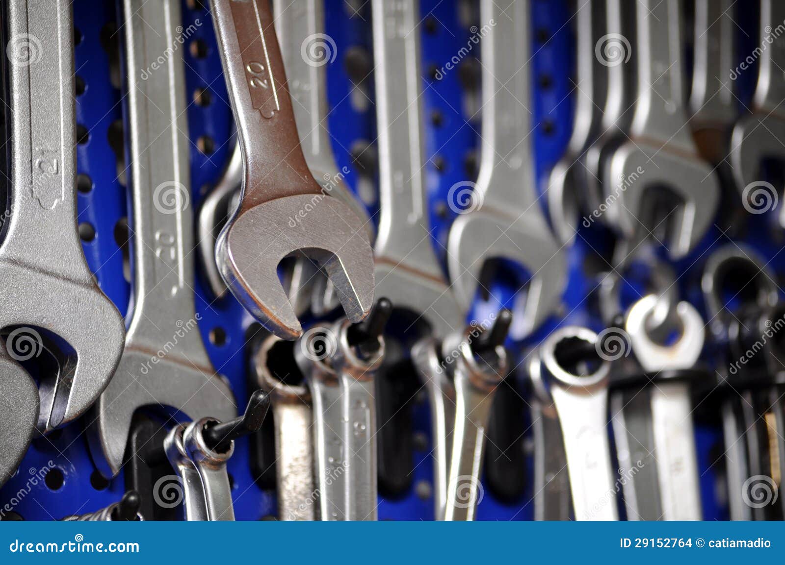 Wrenches set stock photo. Image of mechanics, metal, wrenches - 29152764