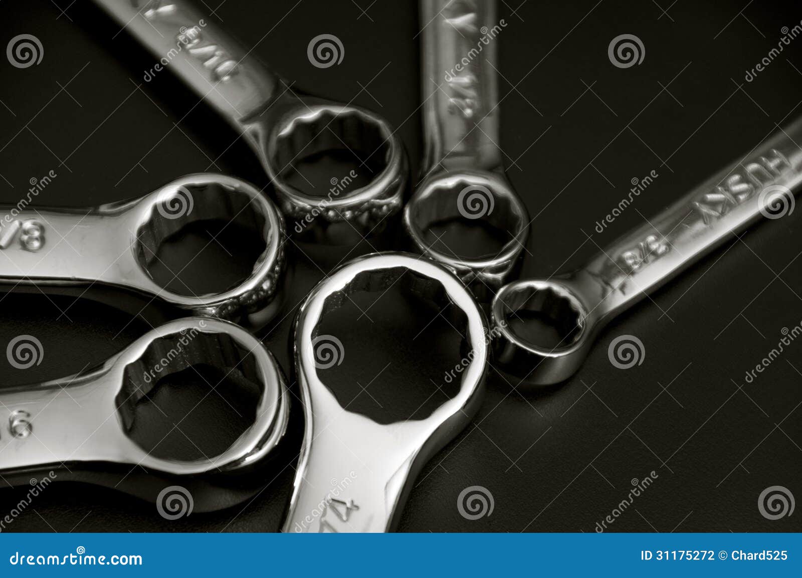 Wrenches stock photo. Image of wrench, trade, power, tools - 31175272
