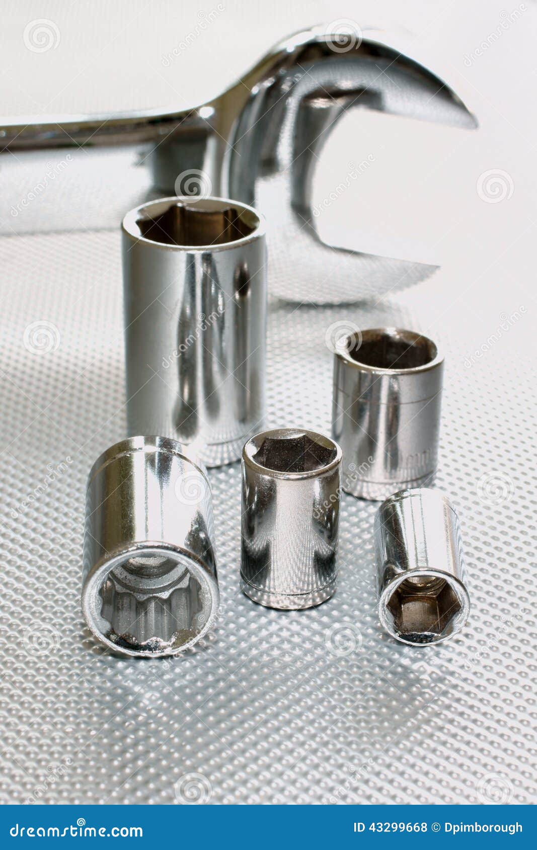 Wrenches or Spanners stock photo. Image of design, mechanical - 43299668