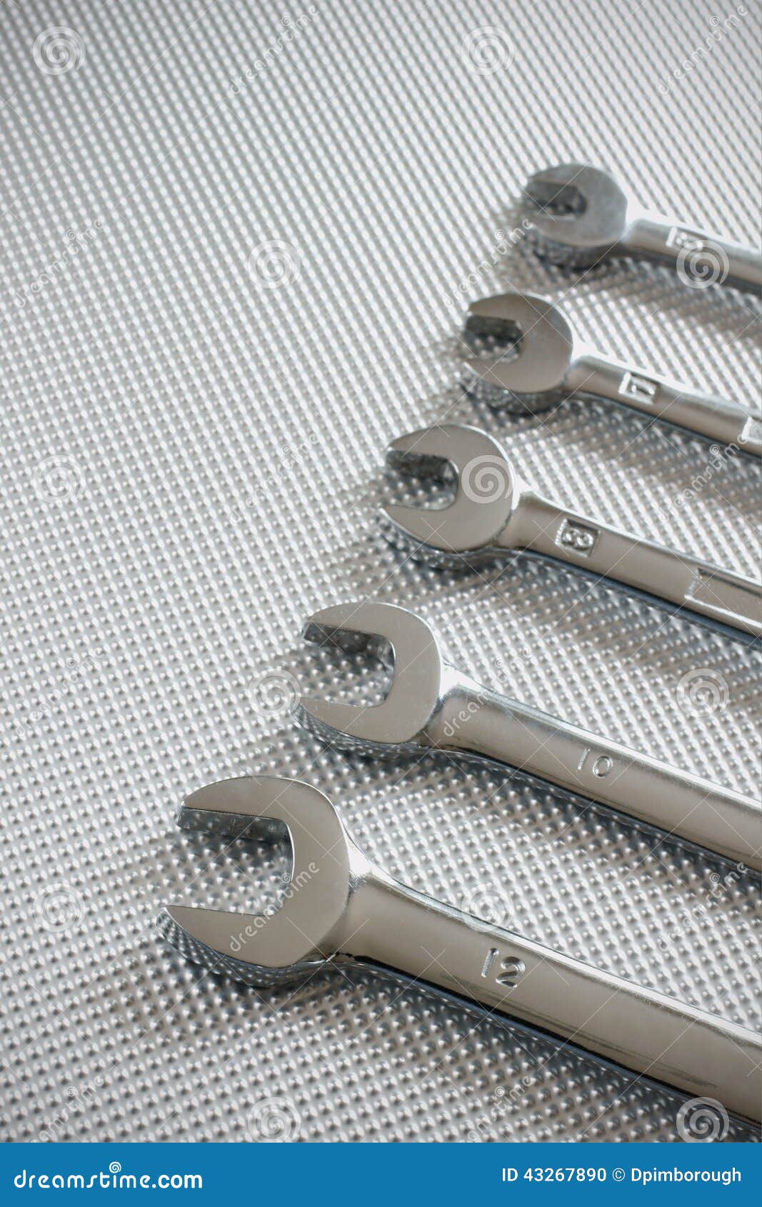 Wrenches or Spanners stock photo. Image of concept, mechanical - 43267890