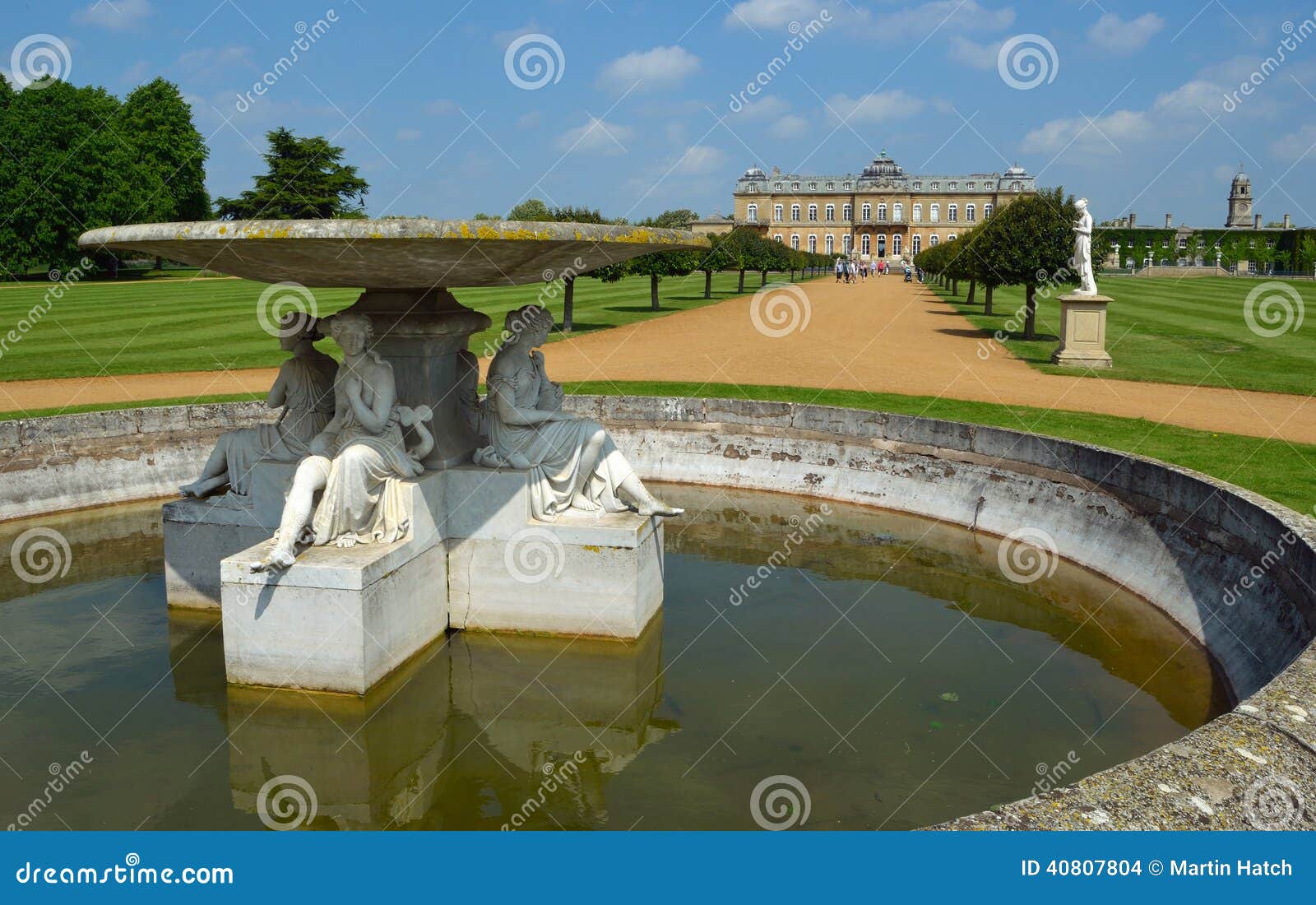 Wrest Park Silsoe stock photo. Image of style, anglia - 40807804