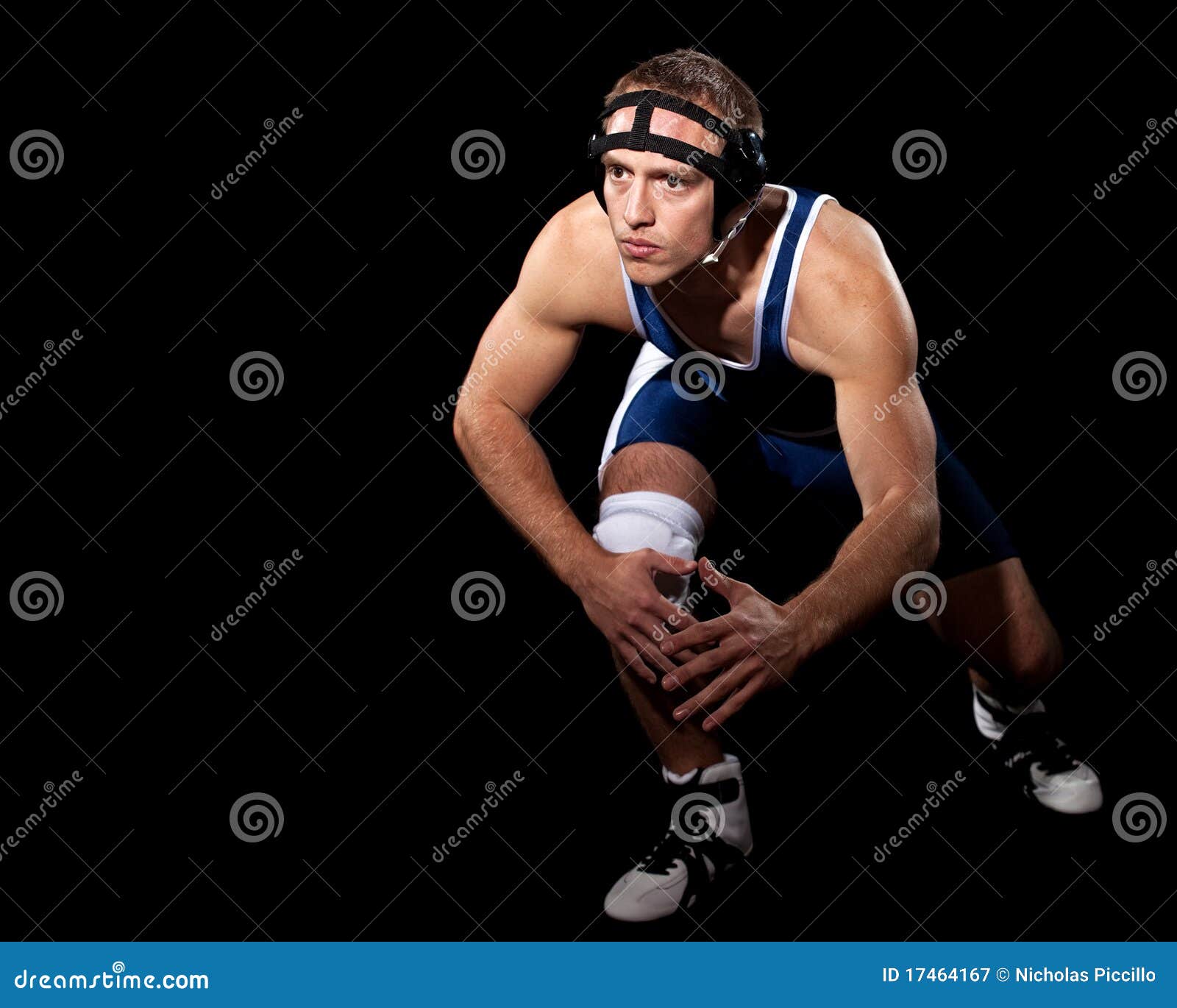 Wrestler stock image. Image of muscular, shot, sport - 17464167