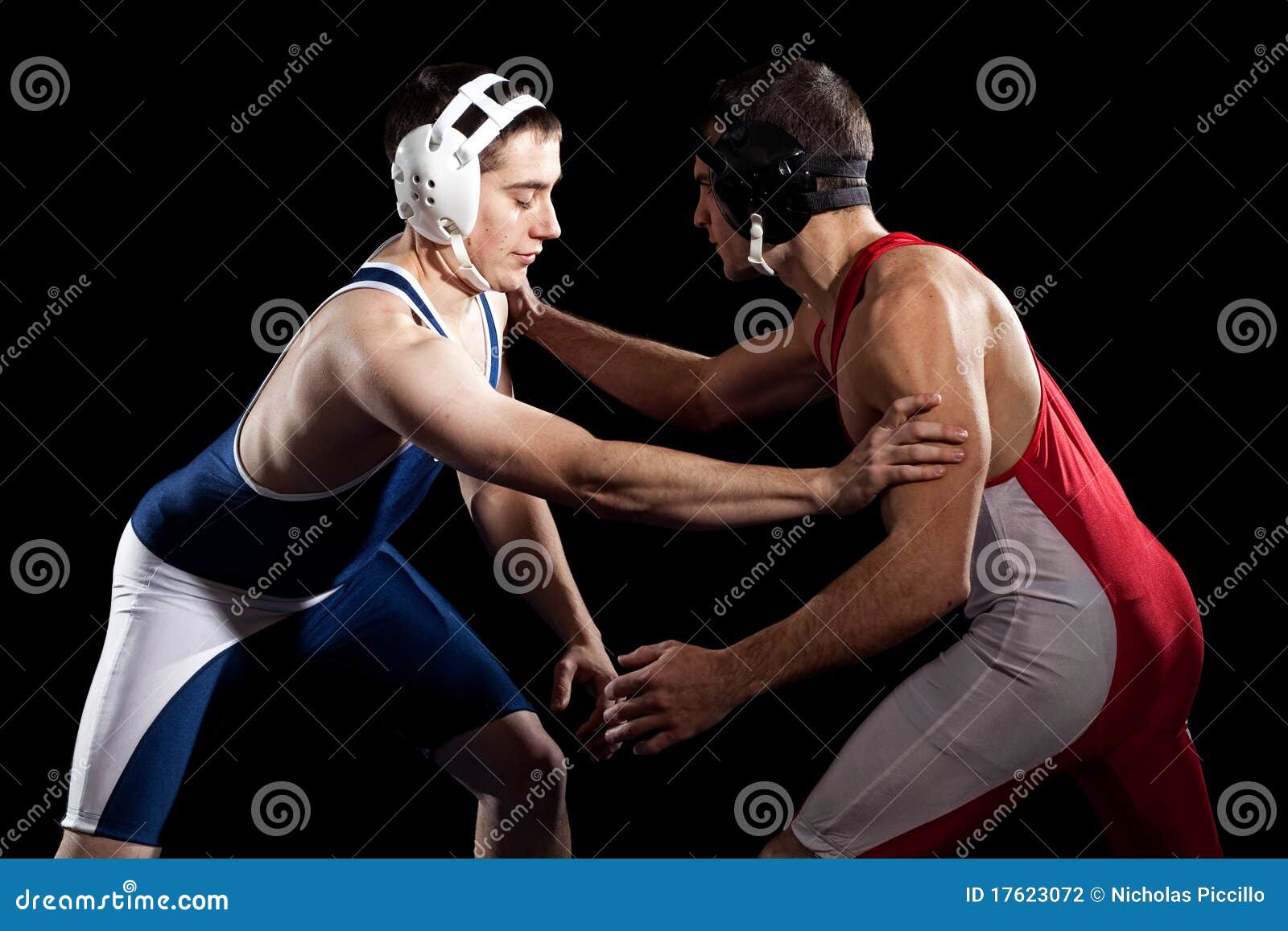 Wrestling stock photo. Image of freestyle, black, match - 17623072