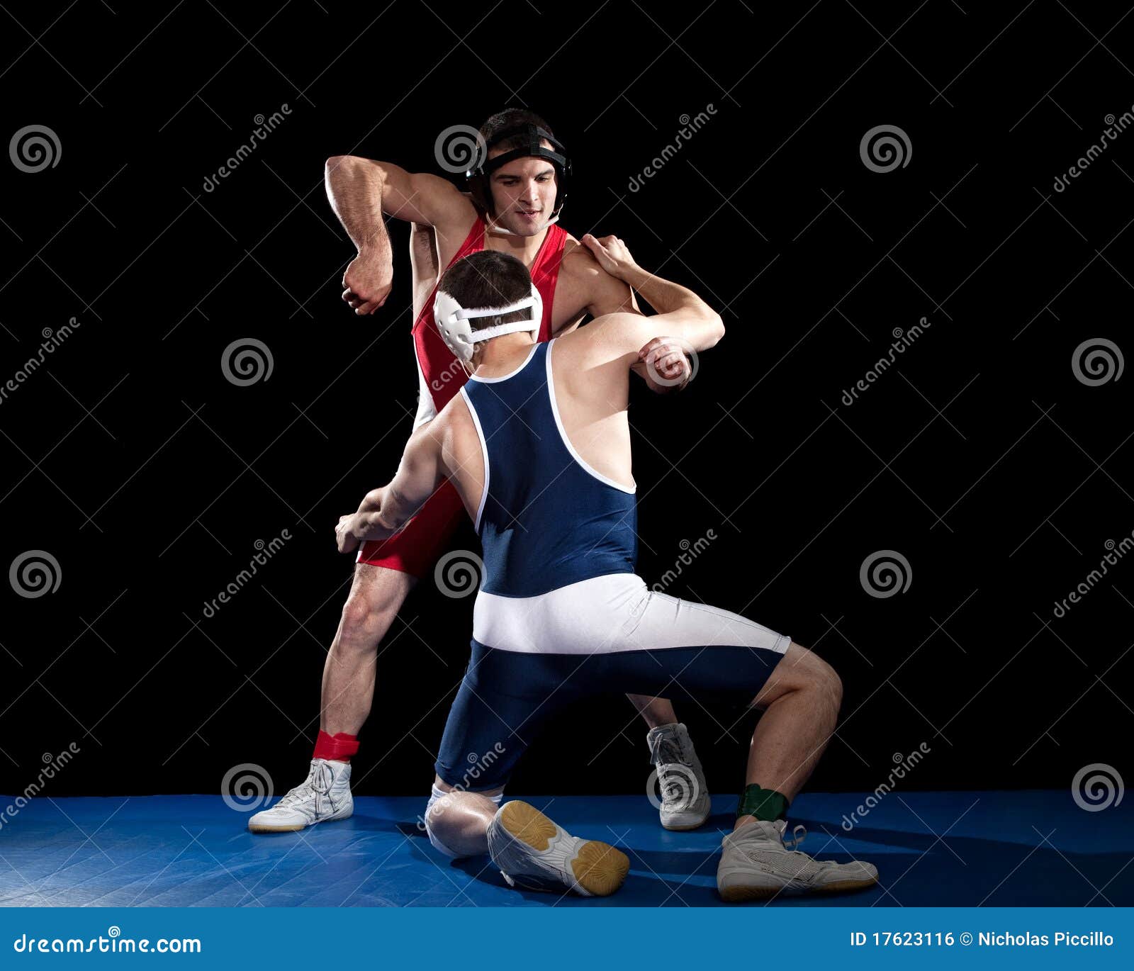 Wrestling stock photo. Image of athlete, caucasian, sports - 17623116