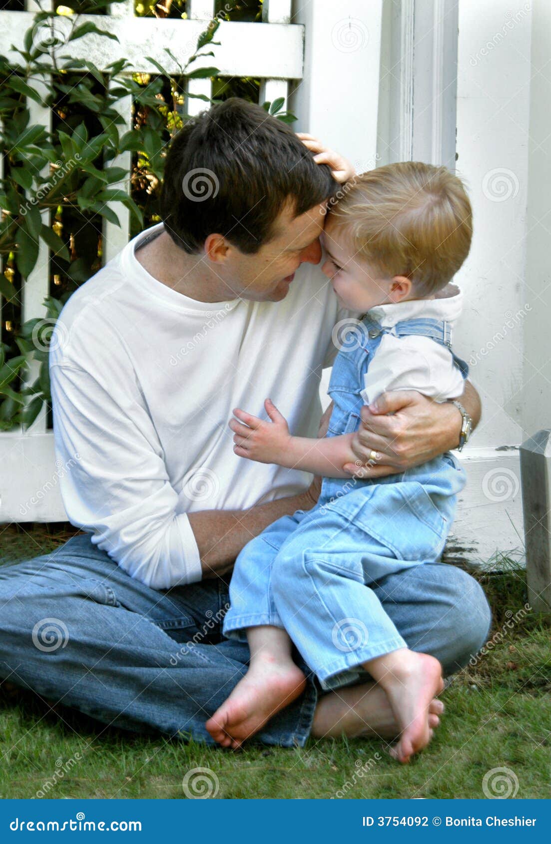 Wrestling with Dad stock photo. Image of arms, embracing - 3754092